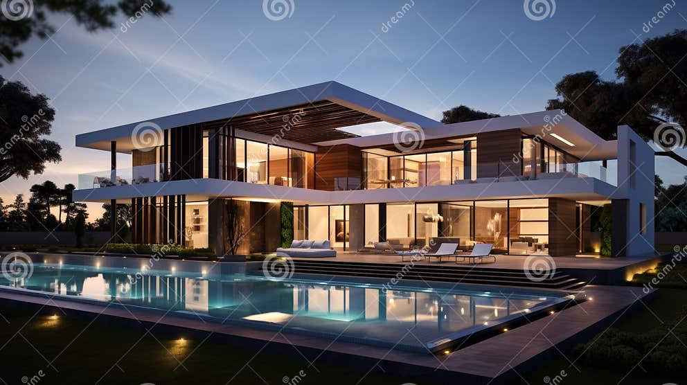 A Unique and Innovative Building with a Dynamic Form and a Glassy ...