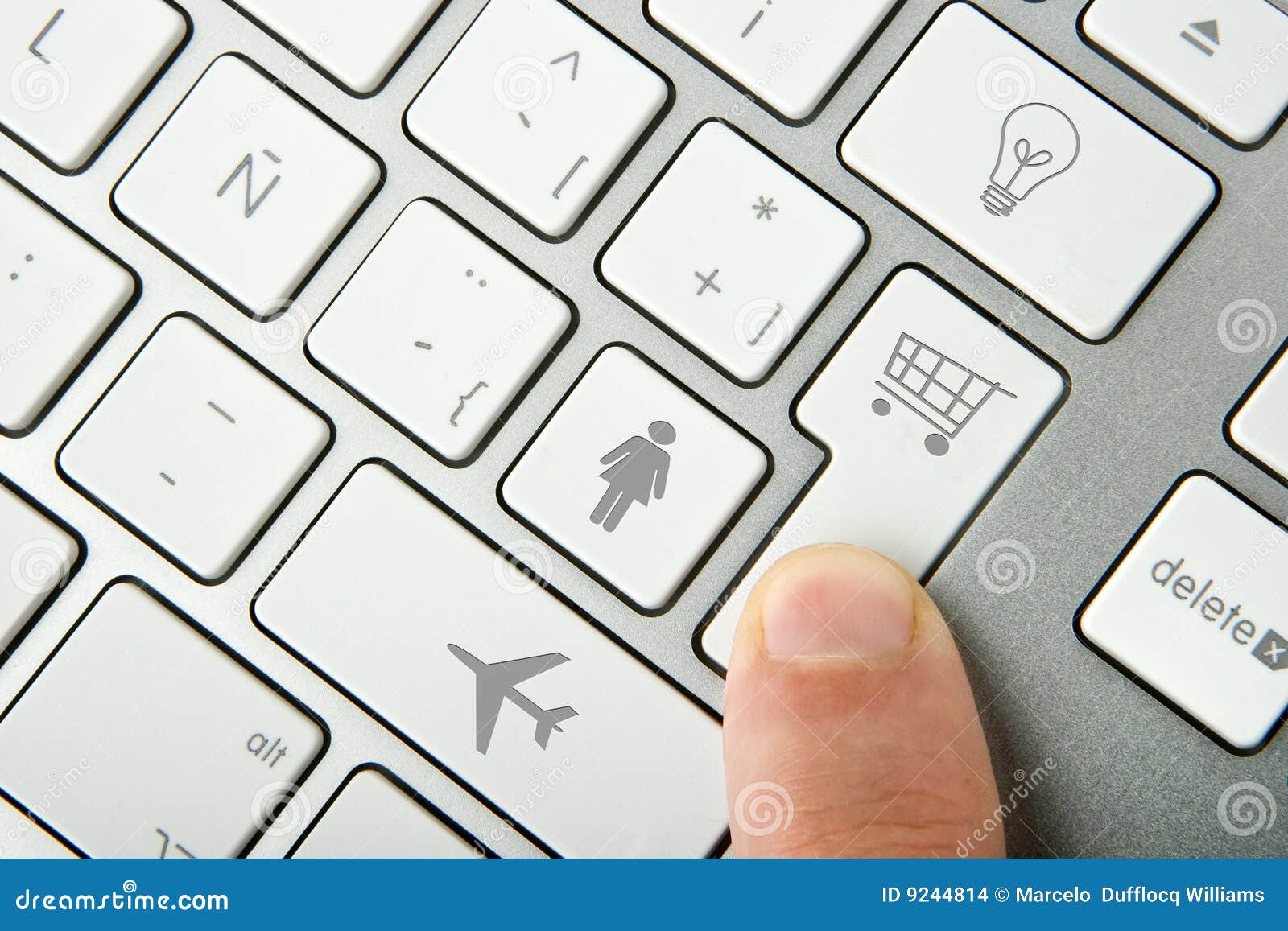 Unique Keyboard stock photo. Image of computing, features - 9244814