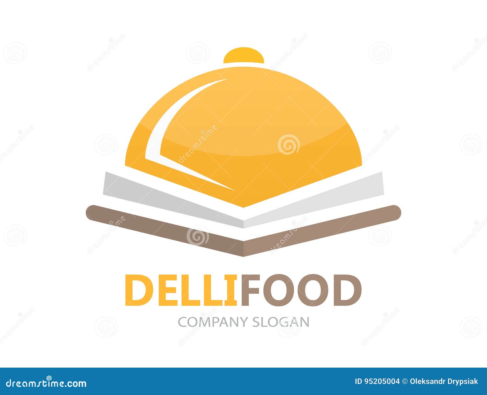 Unique Kitchen Logo Combination Design Template Stock Illustration ...