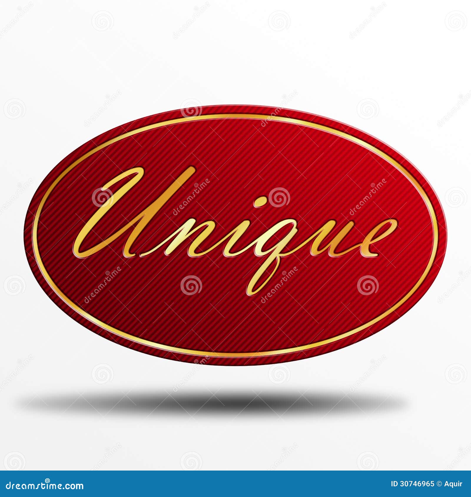 Unique label stock illustration. Illustration of glow - 30746965