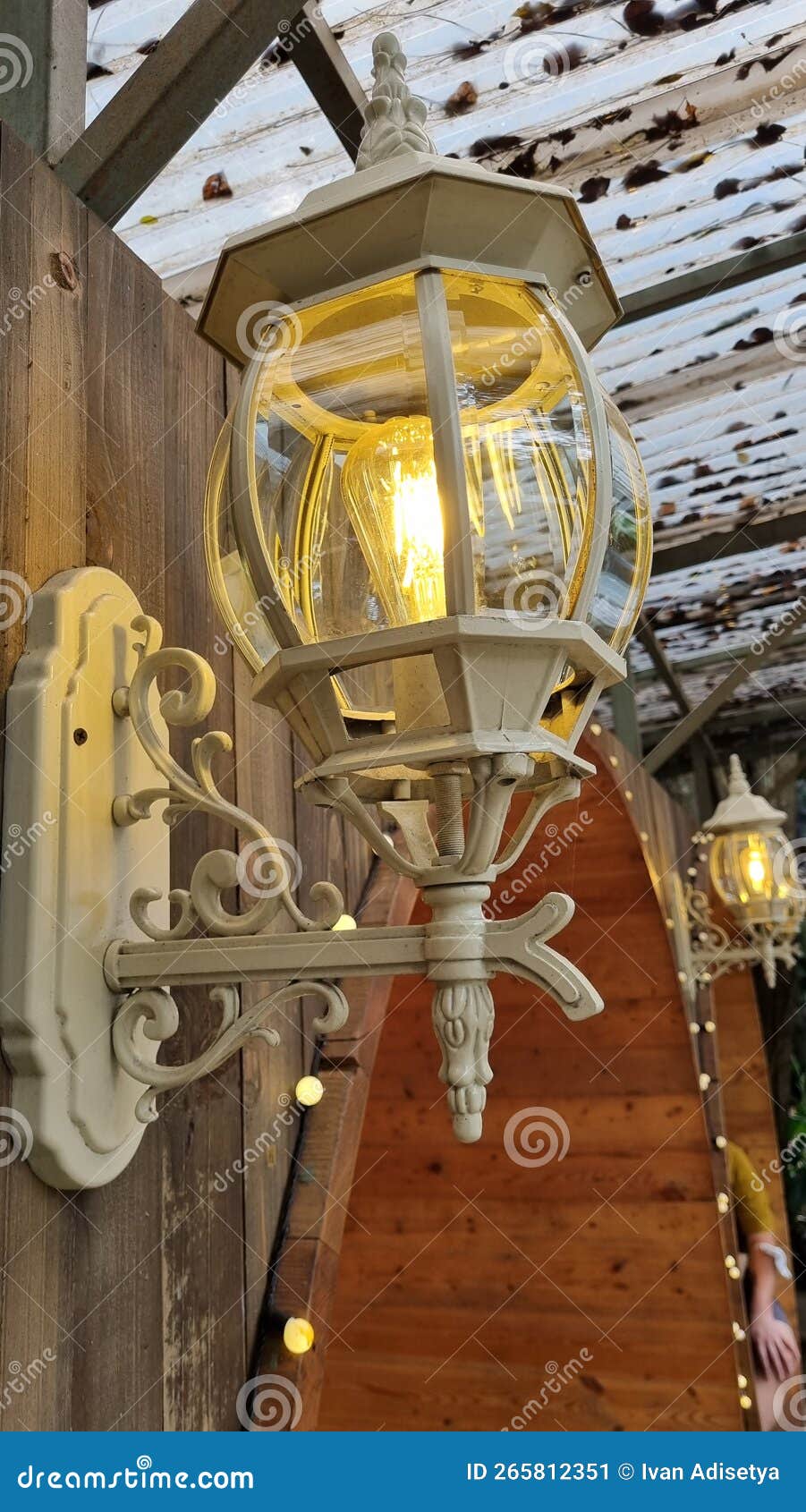 The Unique Lamp Post stock image. Image of post, unique - 265812351