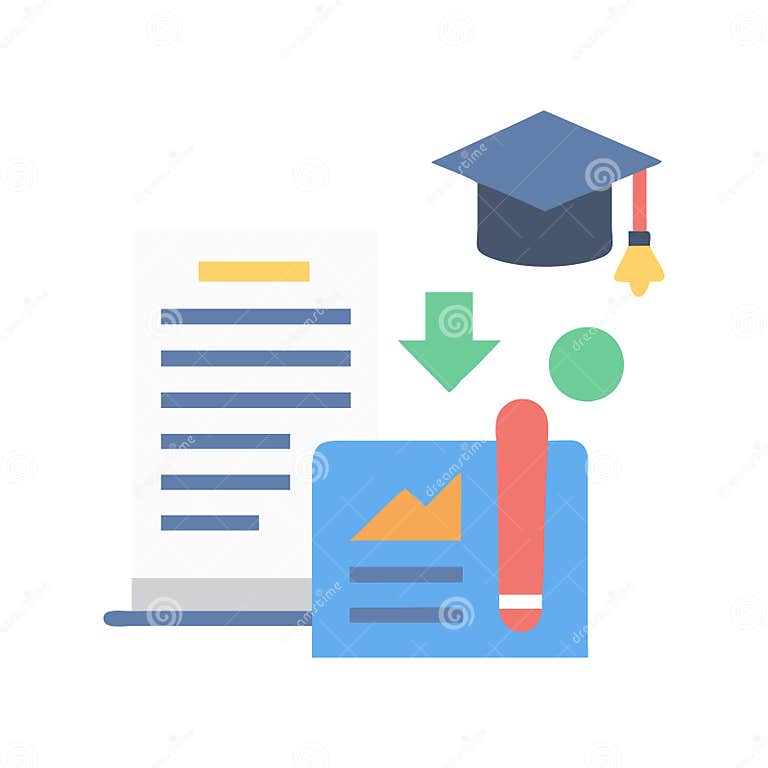 Unique Learning Progress Artwork Stock Vector - Illustration of design ...