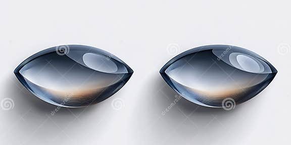 Unique Lens Design with Reflective Surface and Subtle Curve for ...