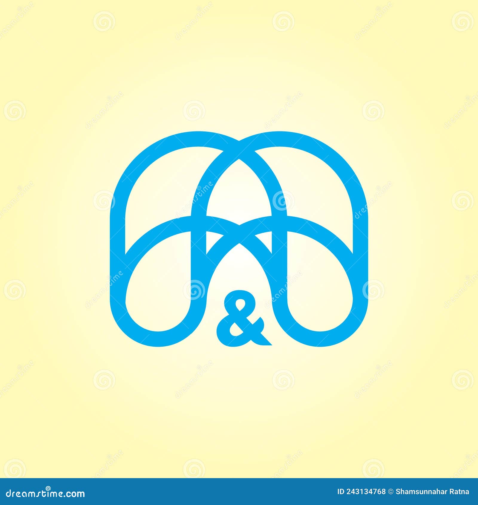 Unique Letter M and M Logo Design Template with Stair Stock Vector ...