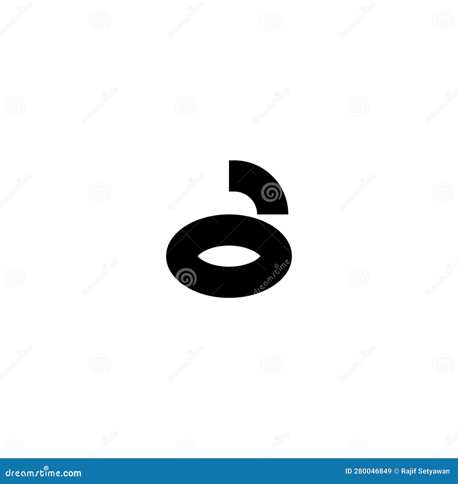 Unique Letter a Monogram Logo Design Vector Stock Vector - Illustration ...