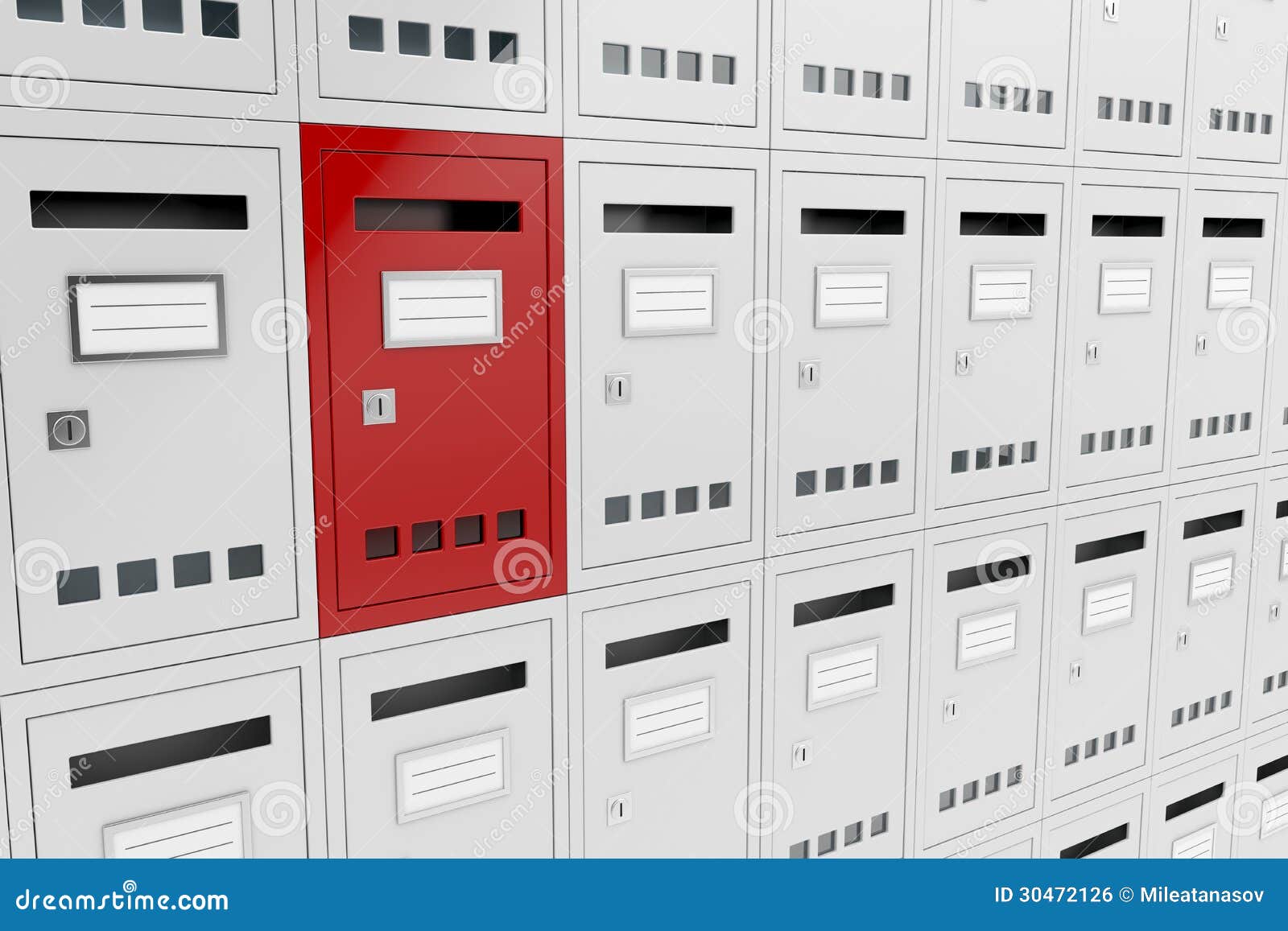 Unique Letterbox Stock Illustrations – 30 Unique Letterbox Stock ...