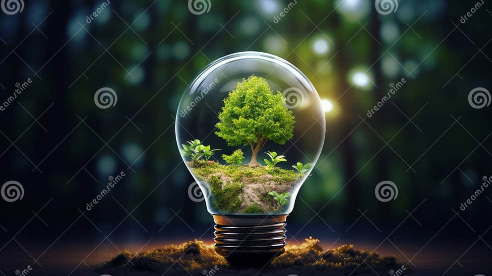A Unique Light Bulb Design stock image. Image of decoration - 315217633