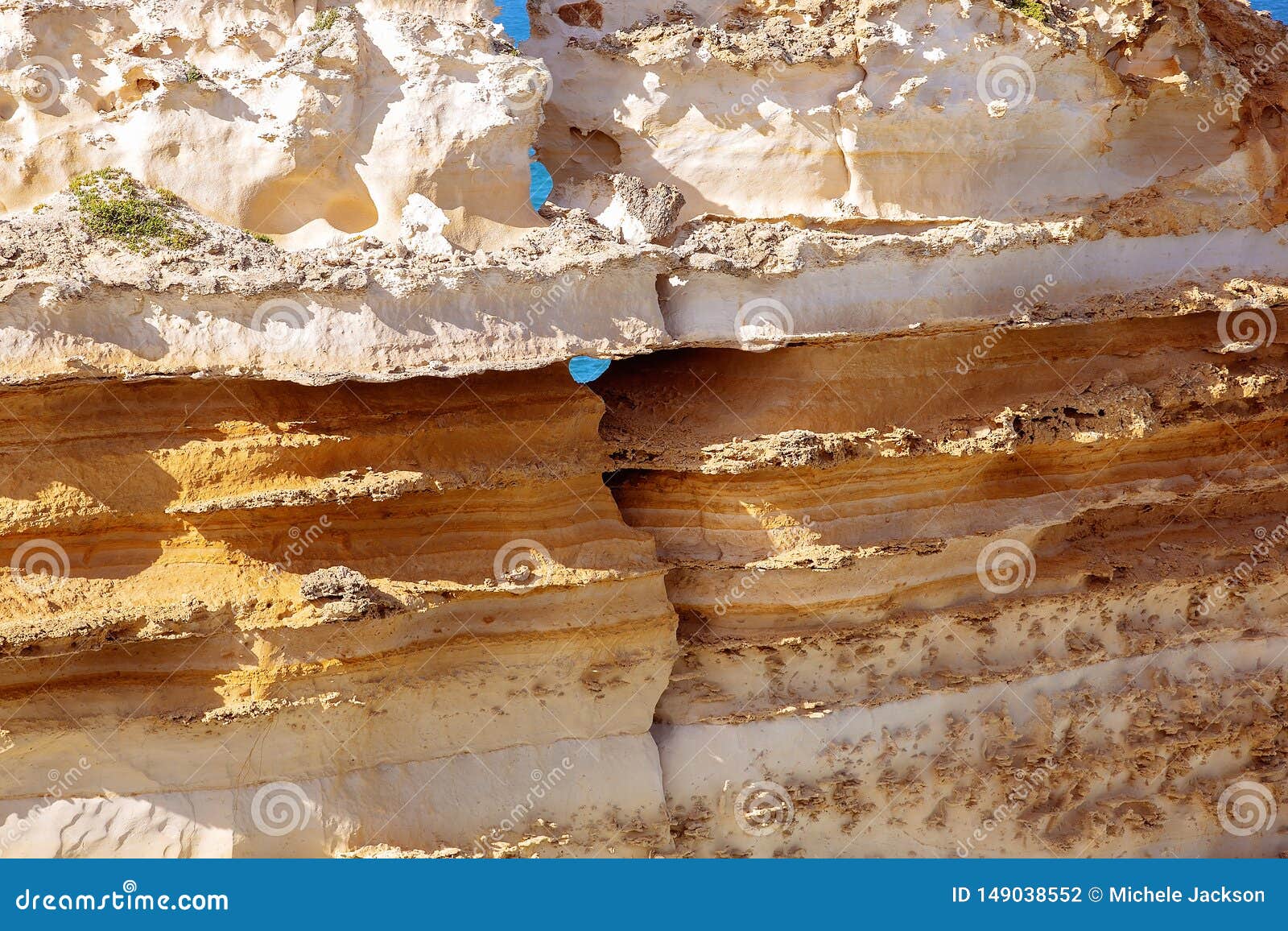 Unique Limestone Solution Tubes Stock Photo - Image of attraction ...