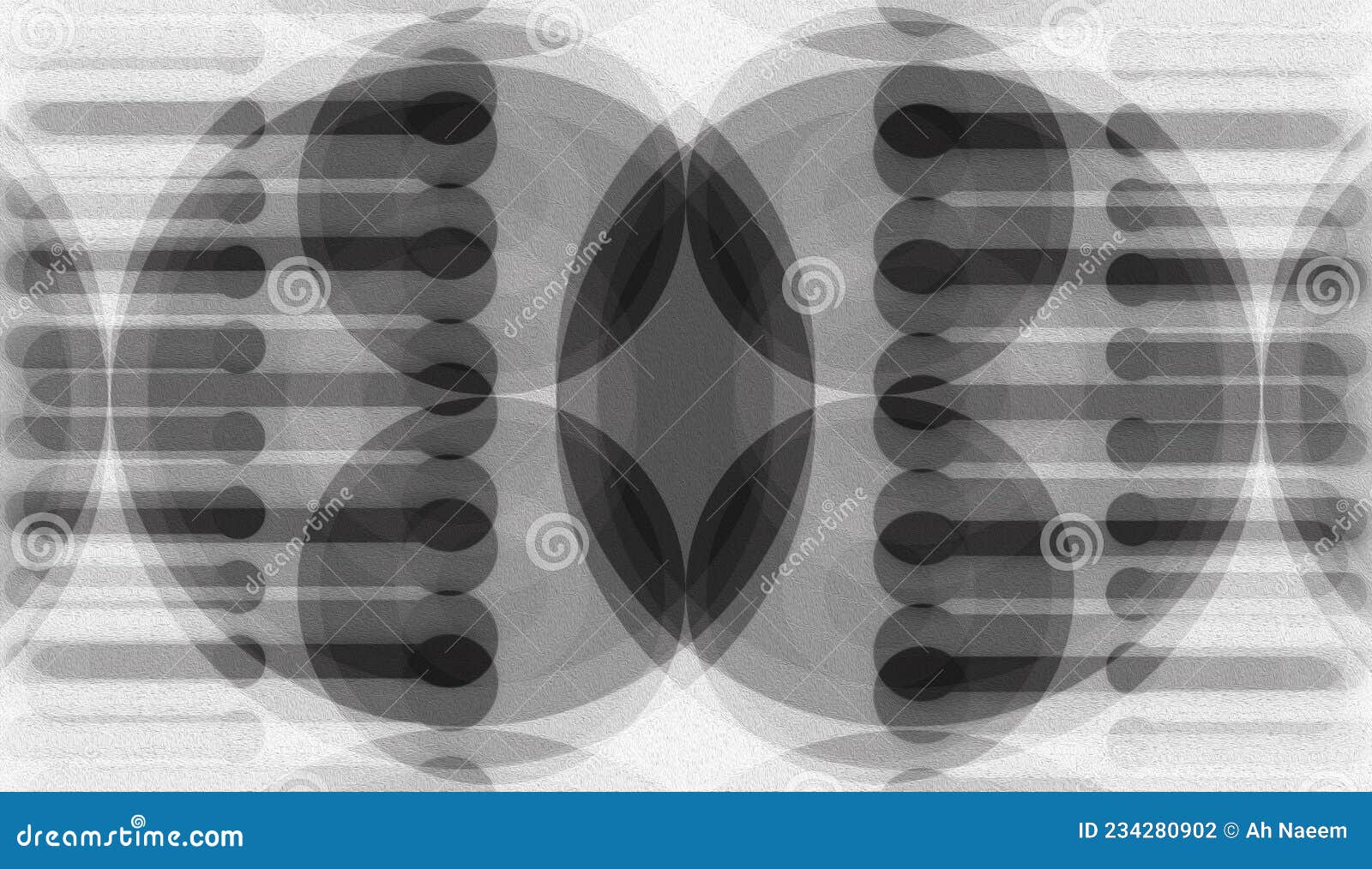 Unique Line Pattern Oil Paint Abstract Texture Design on S Gray White ...