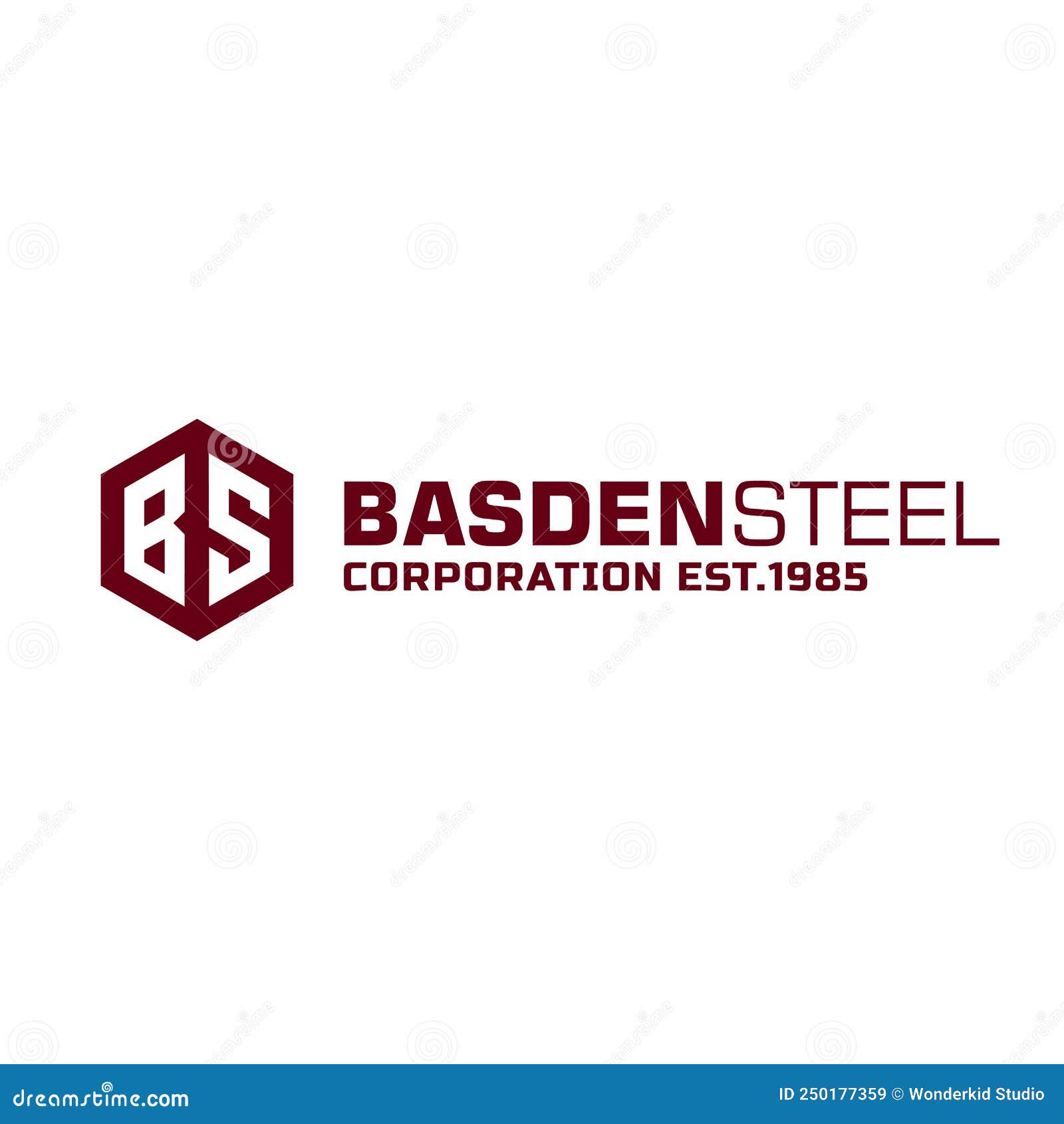 A Unique Construction Company Logo Design for Your Projects Stock ...