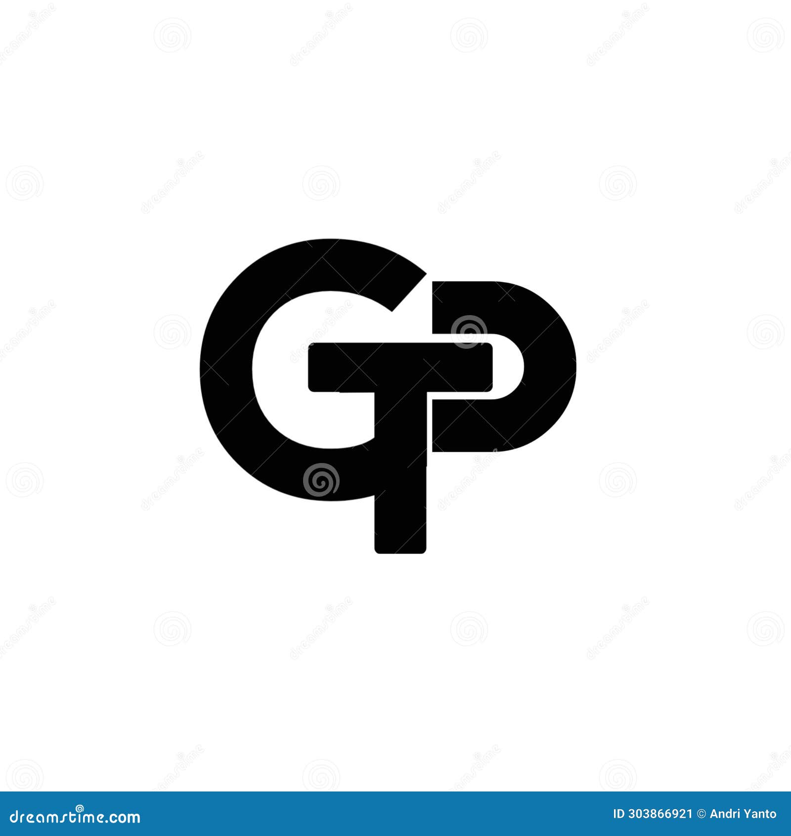 GTP logo design stock image. Image of designing, logo - 303866921