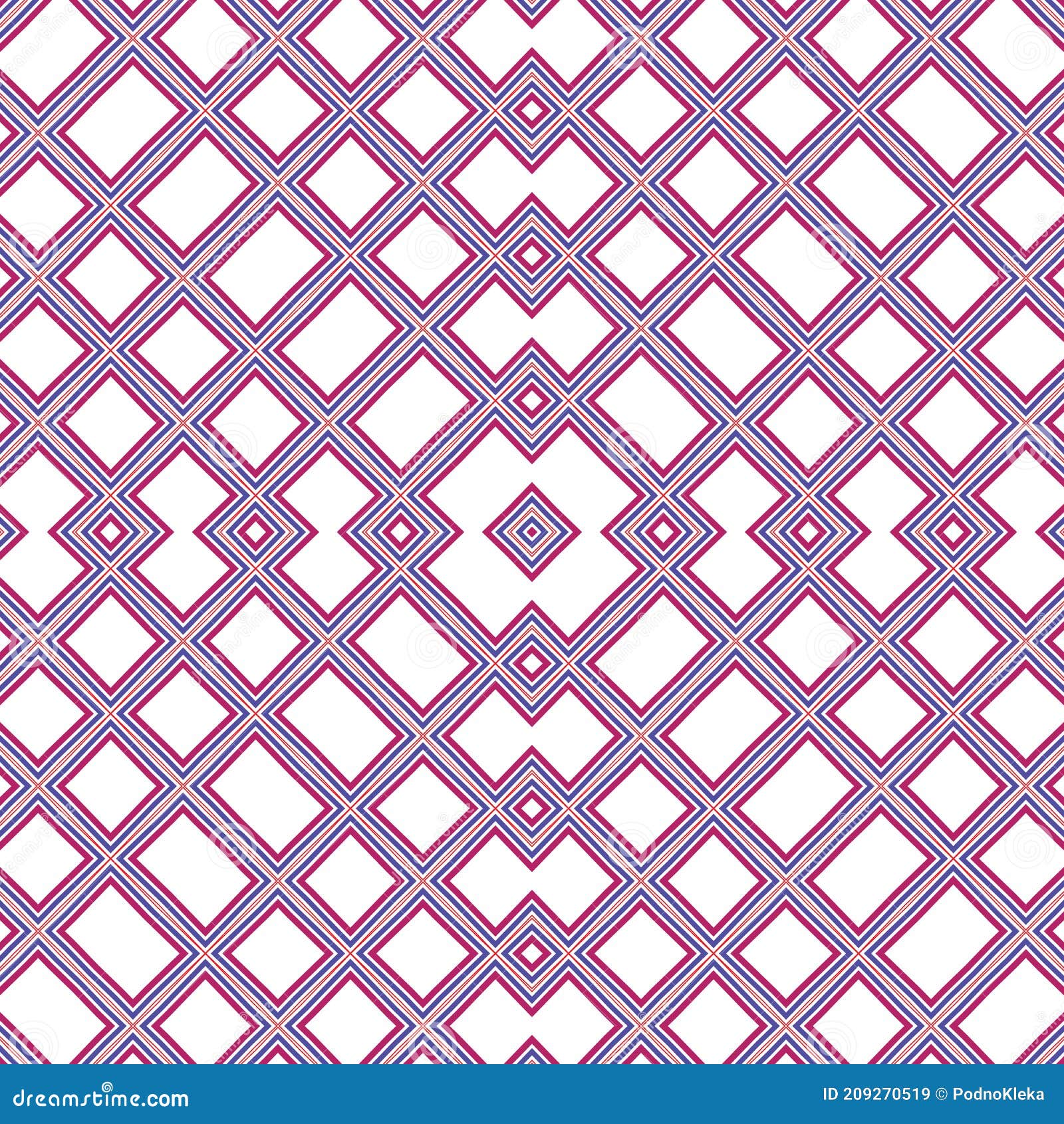 Diamond Stripe Background