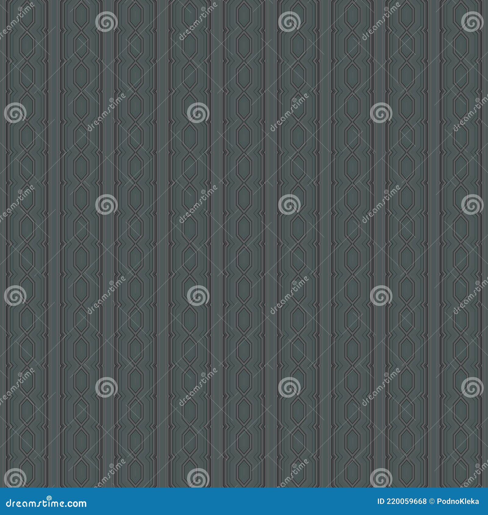 Seamless Unique Modern Rectangle String Stripe Chain Geometric Vector ...