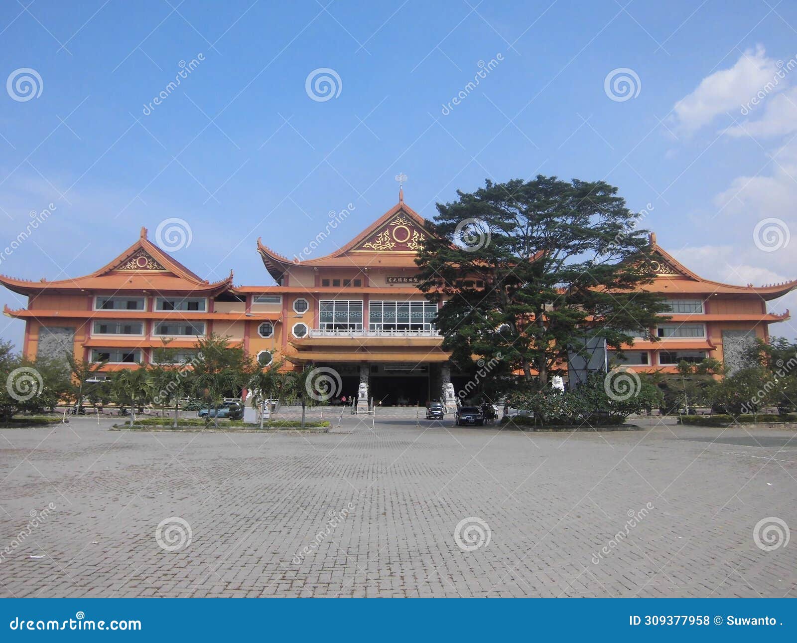 Unique and Magnificent Building Stock Photo - Image of outdoor, city ...