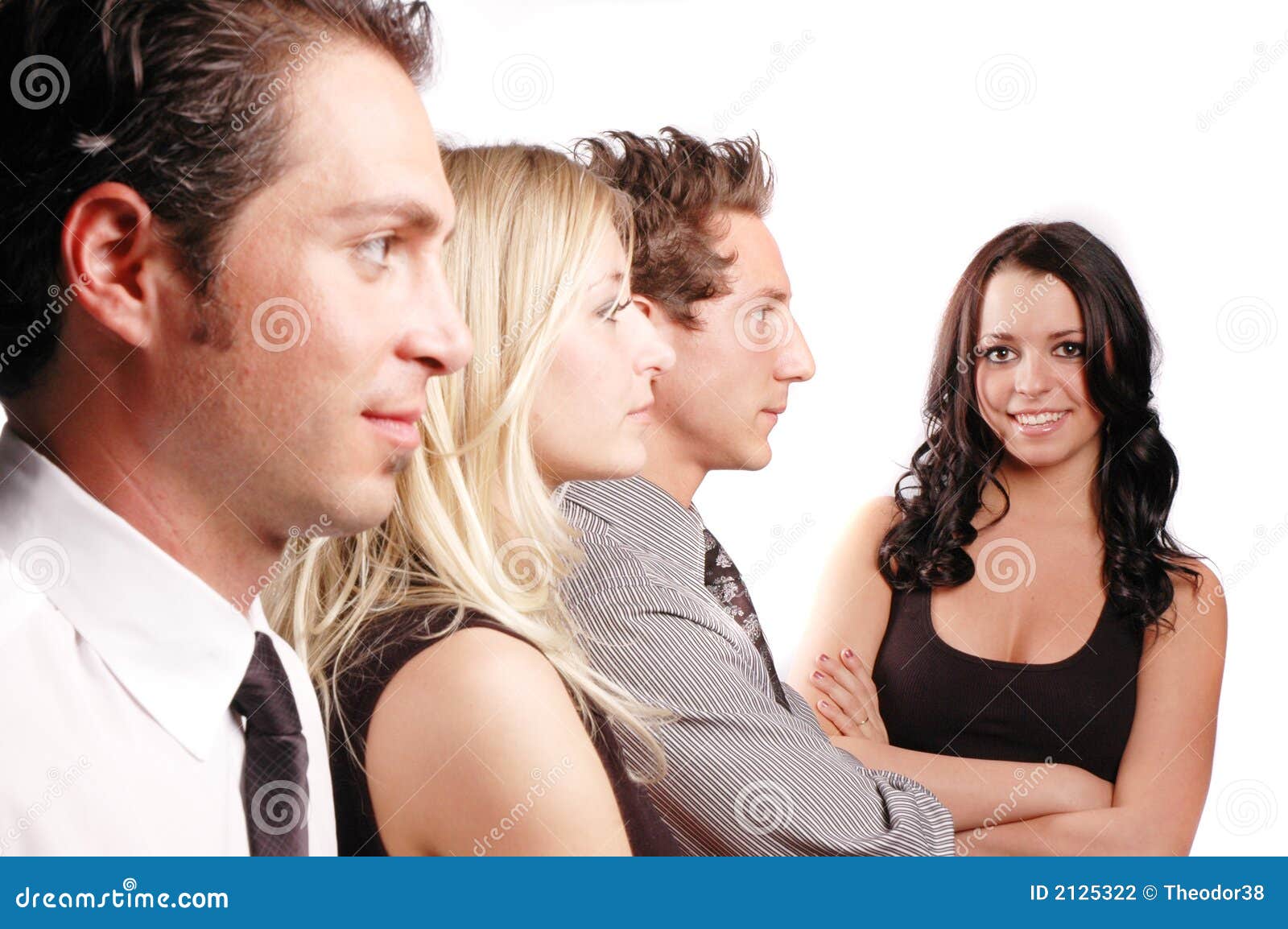 Unique member stock photo. Image of leader, formal, happy - 2125322