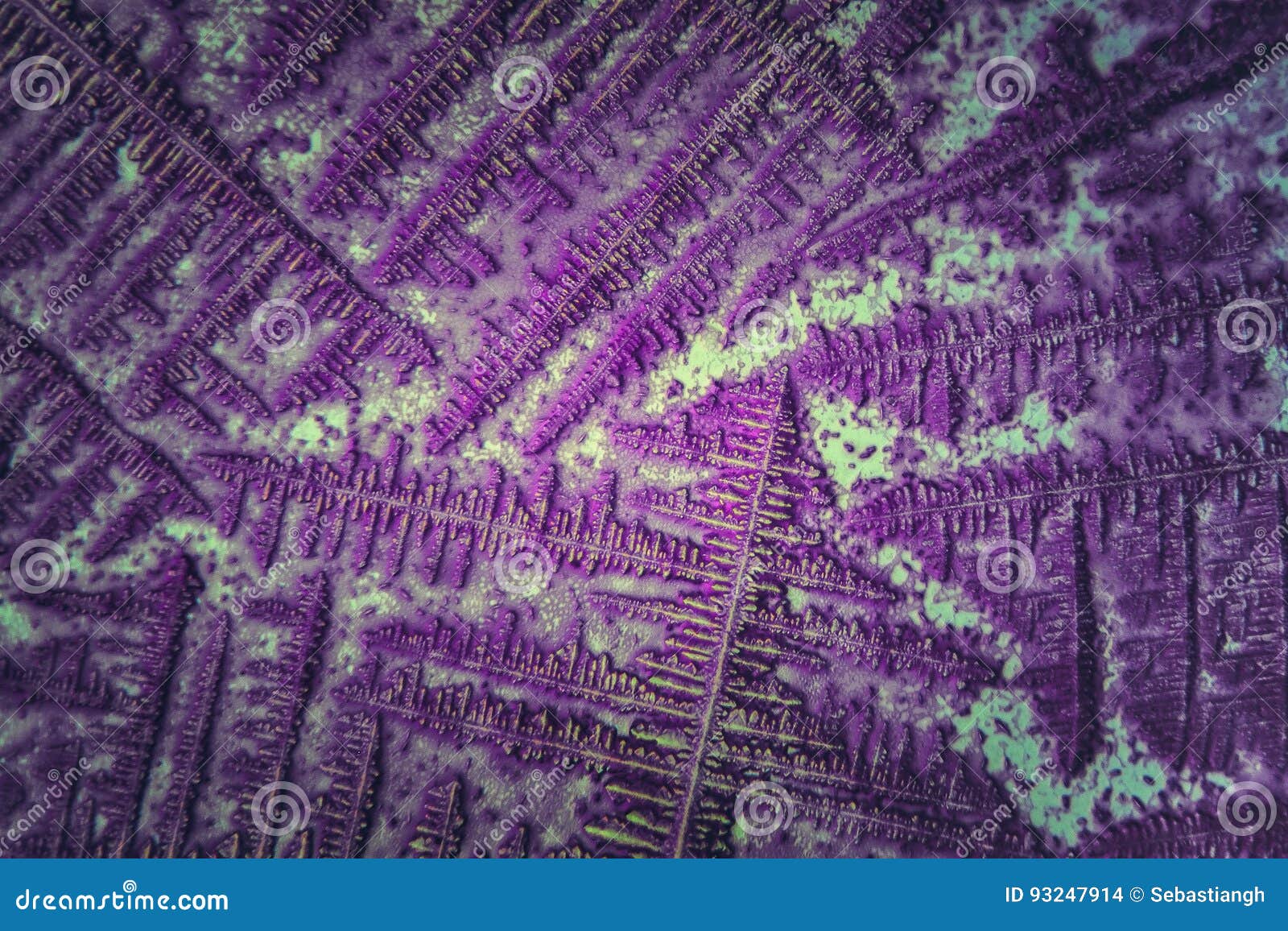 Unique Microscopic Mineral Structure Stock Photo - Image of laboratory ...