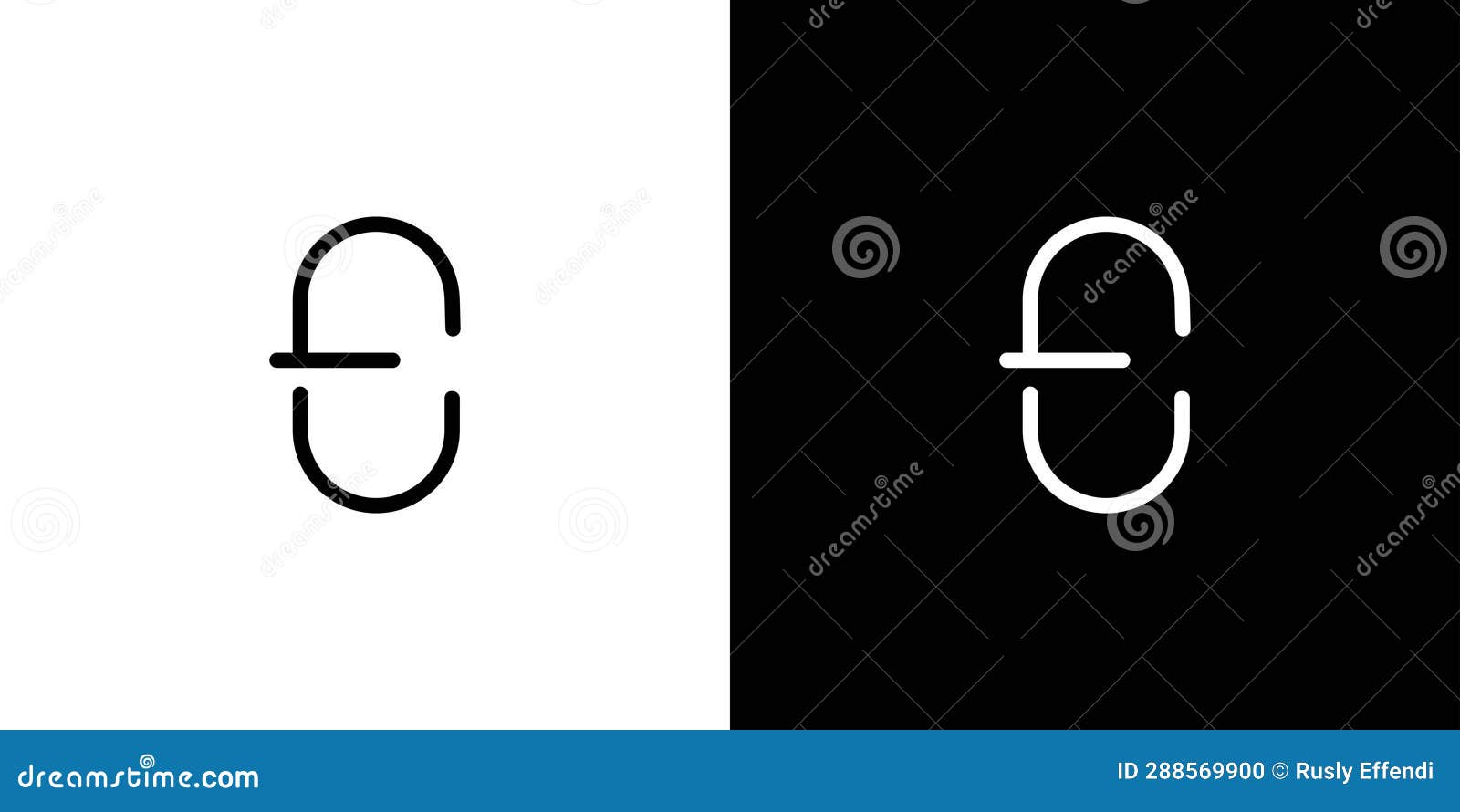 Unique and Modern E Logo Design Stock Vector - Illustration of initial ...