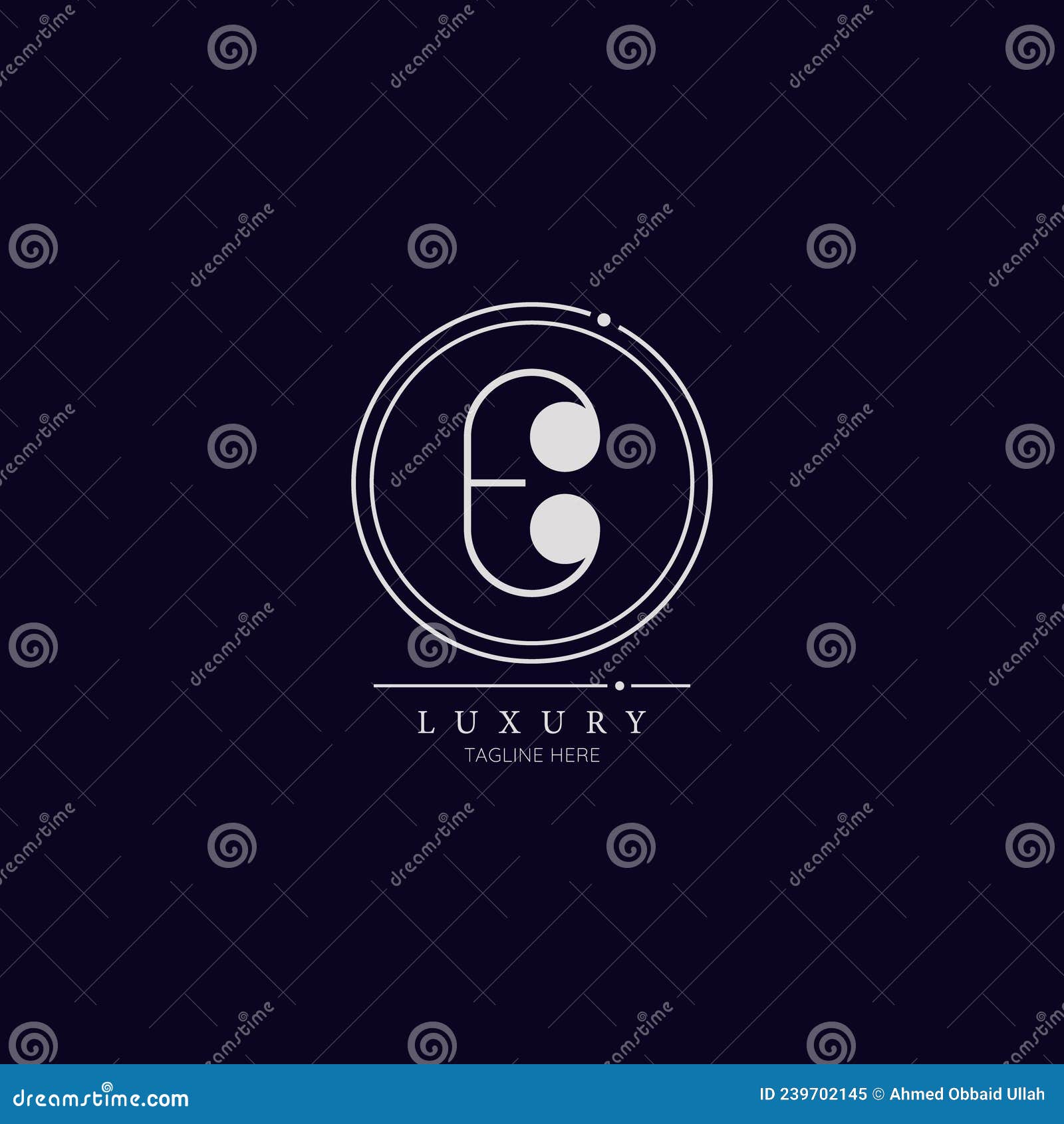 Unique Modern E Letter Business Logo Design Alphabet Icon Vector Symbol. Creative Elegant Letter ...