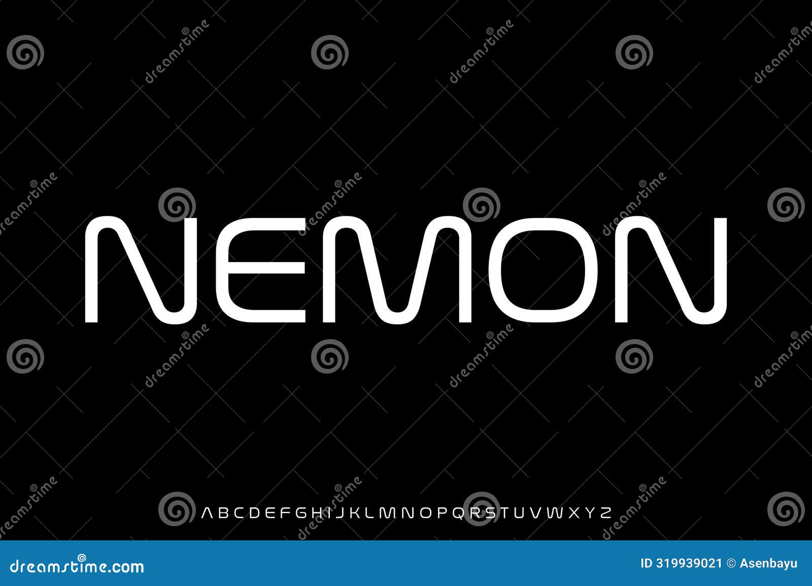 Unique Modern Futuristic Sans Serif Alphabet Display Font Vector ... Unique Modern Futuristic Sans Serif Alphabet Display Font Vector ...