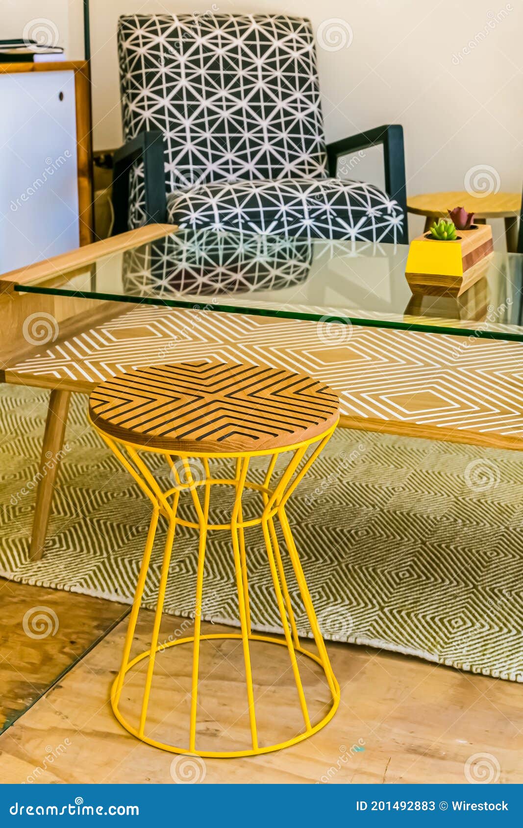 Unique Modern House Interiors Design Stock Image - Image of indoor ...