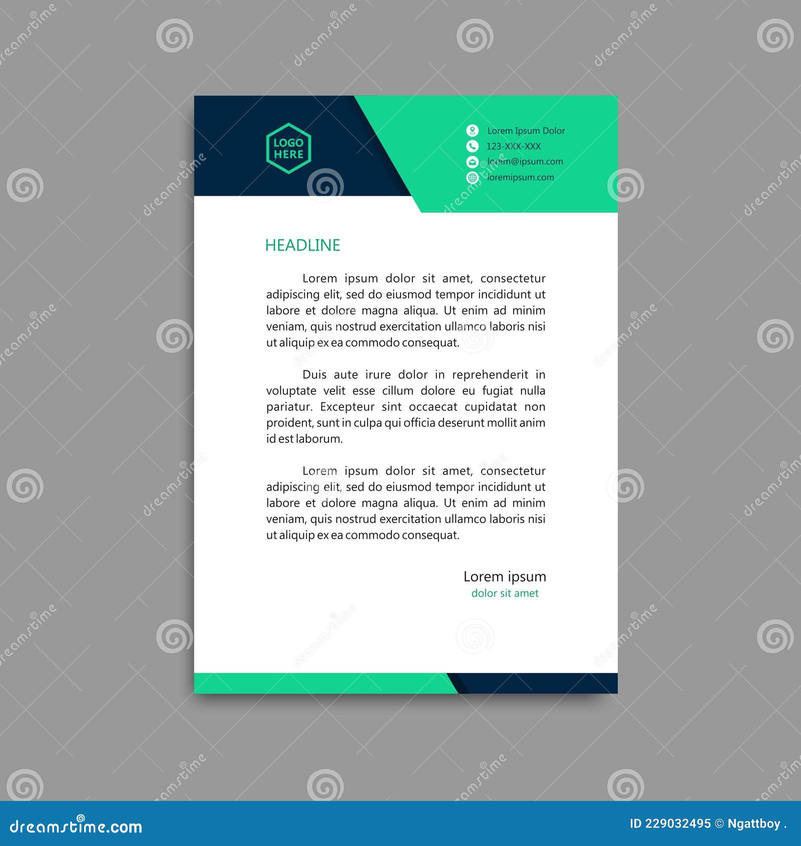 Letterheads Cartoons, Illustrations & Vector Stock Images - 1116 ...