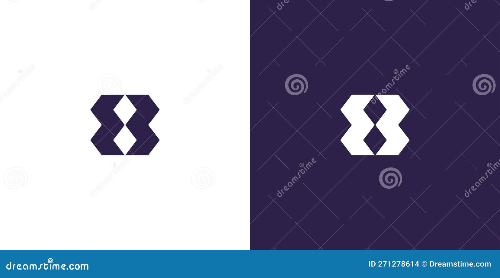 Unique and Modern Number 8 Logo Design Stock Vector - Illustration of ...