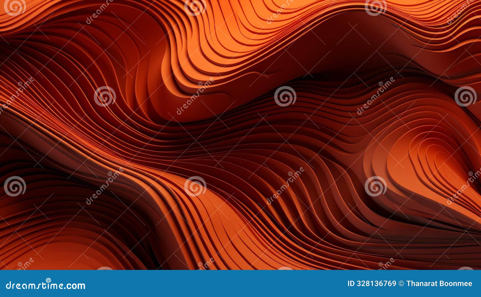 Unique Moire Pattern Designs in Earth Tones with Intricate Details ...