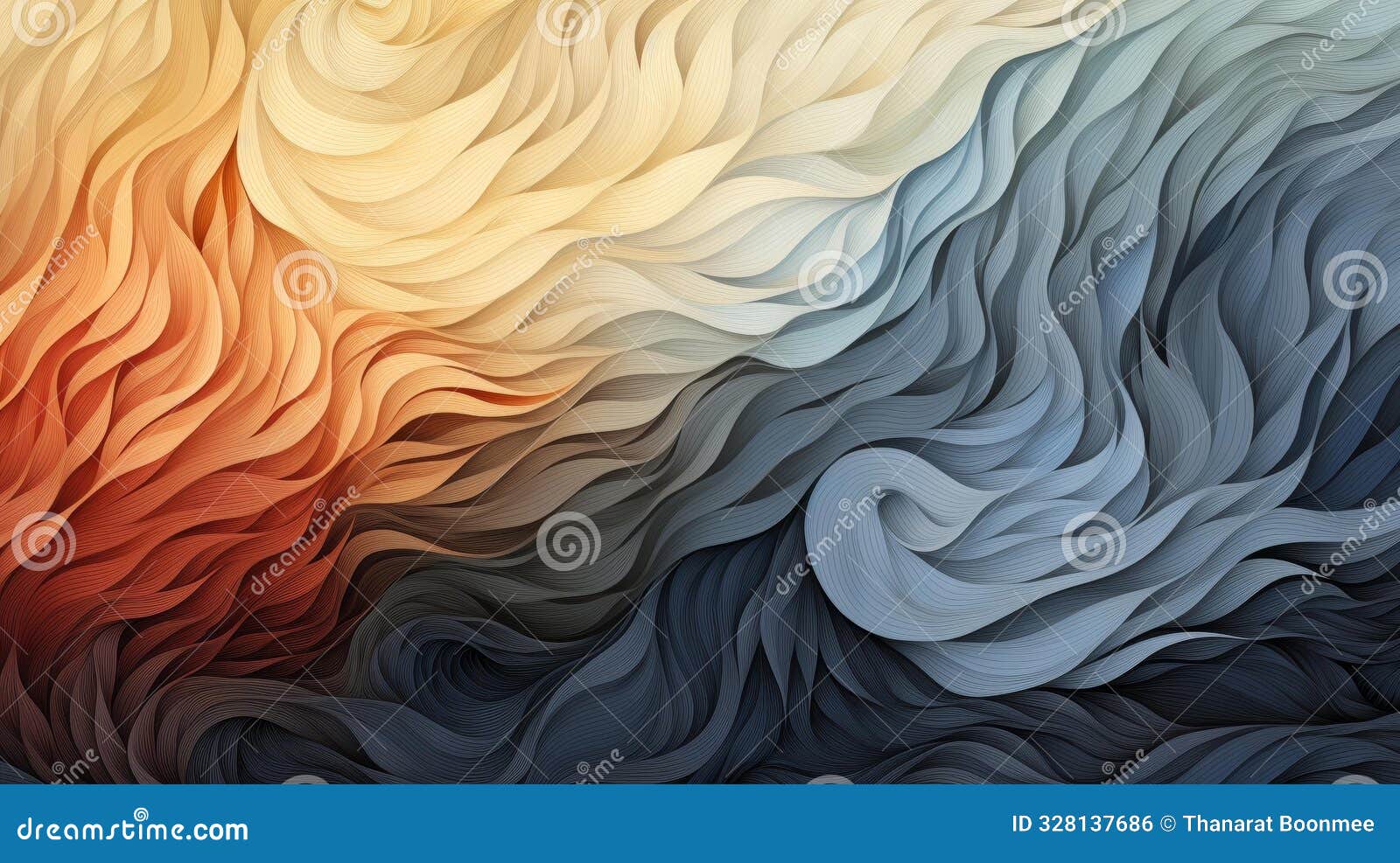 Unique Moire Pattern Designs in Earth Tones with Intricate Details ...