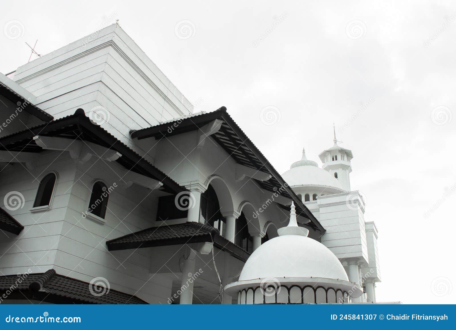 Unique mosque architecture stock image. Image of mosque - 245841307