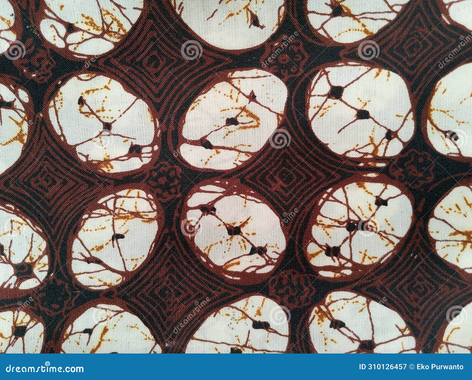 Unique Motif Batik Cloth from Indonesia Stock Image - Image of unique ...