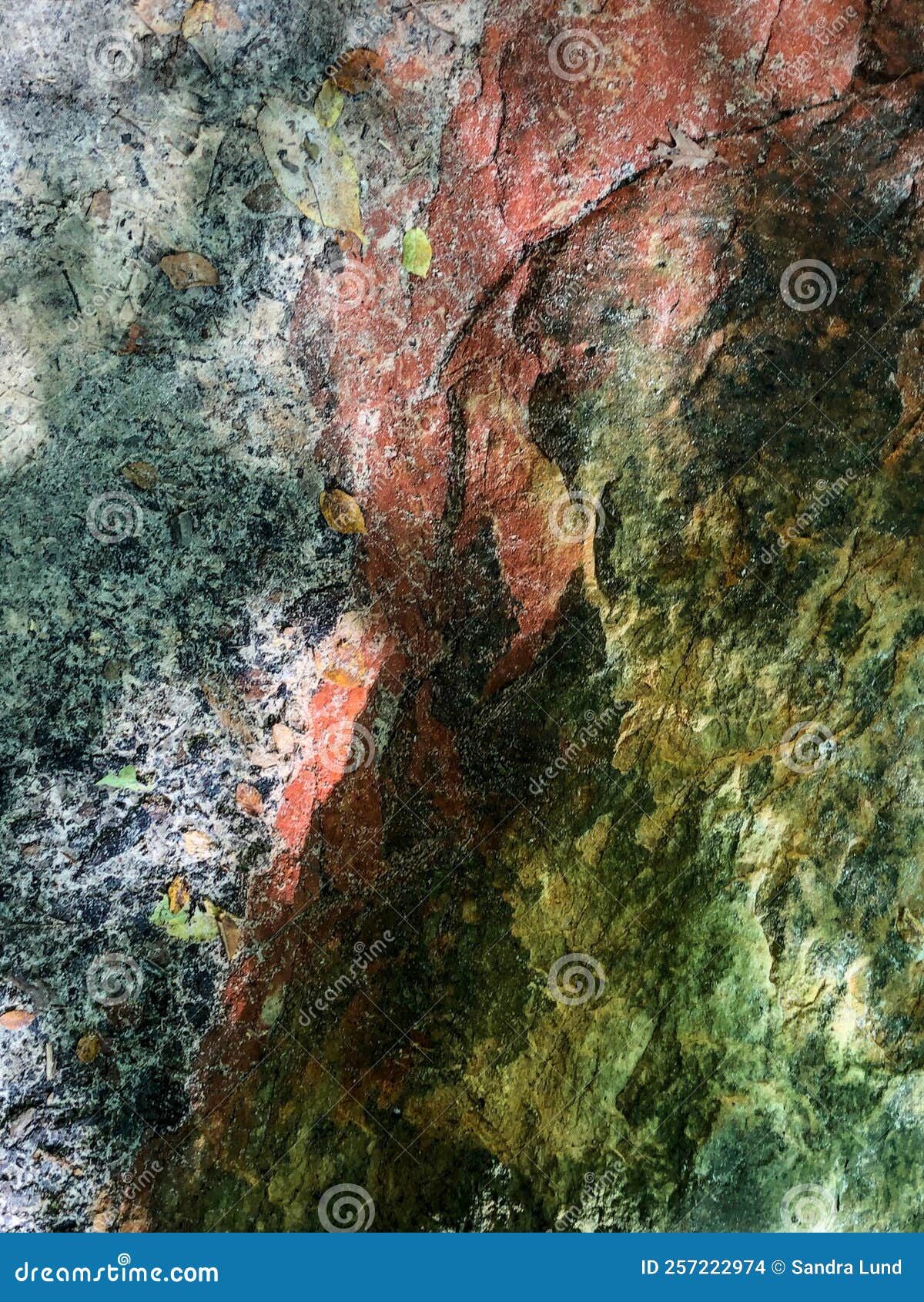 Unique Multi Colored Rocks Background Stock Photo - Image of rock ...