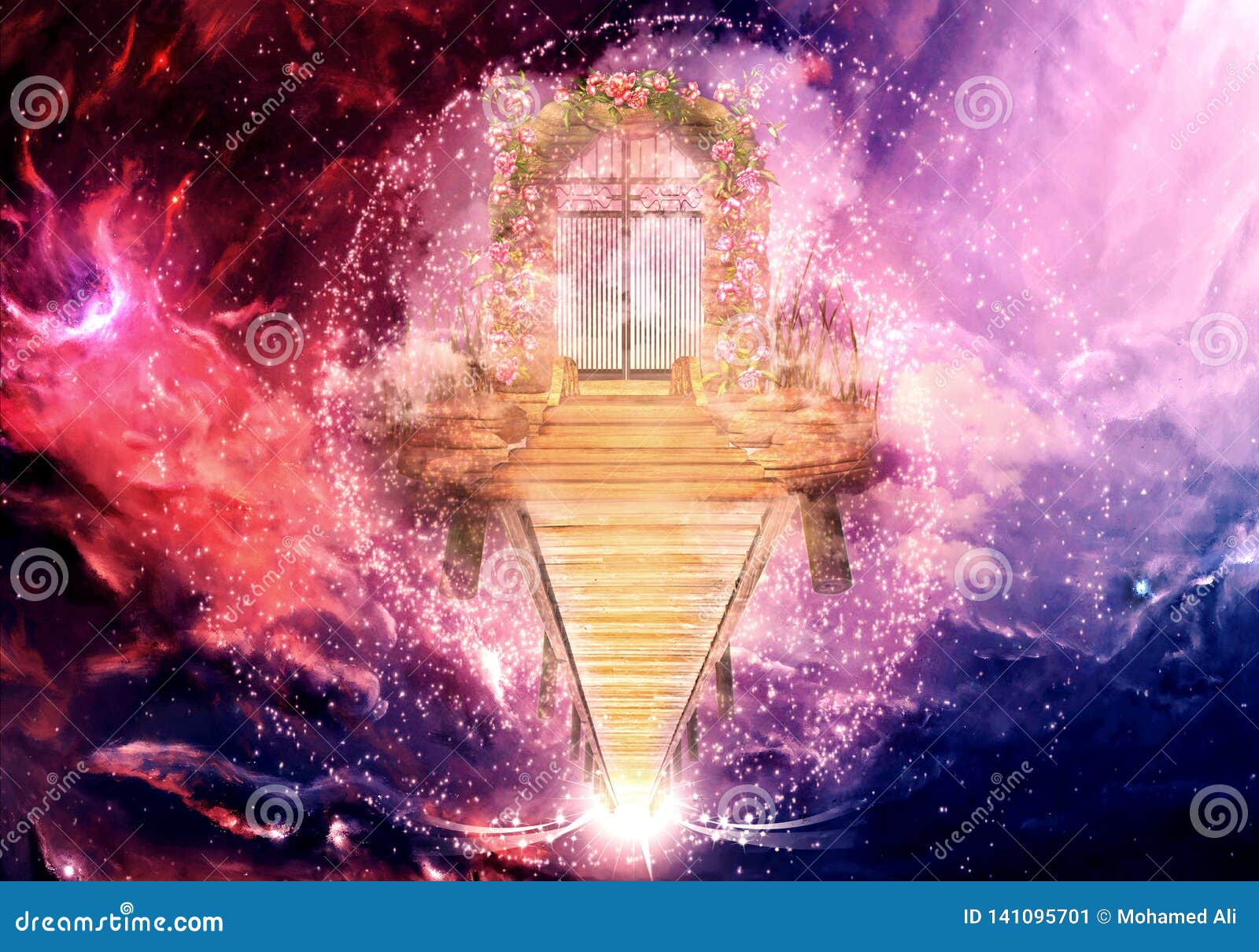 Unique Multicolored 3d Computer Generated Rendering Illustration of a ...