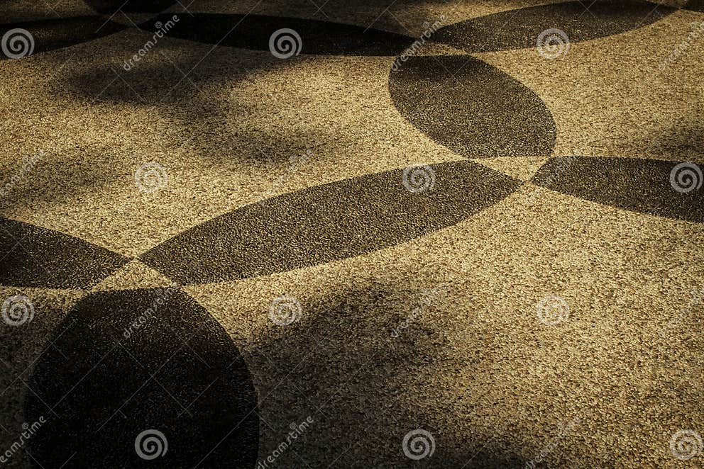 Unique Natural Pebbles Outdoor Flooring Pattern Texture Stock Photo ...