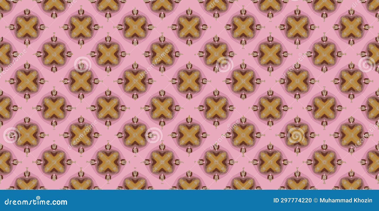 Unique and Nice Design Pattern with Full Color for Background and Motif ...