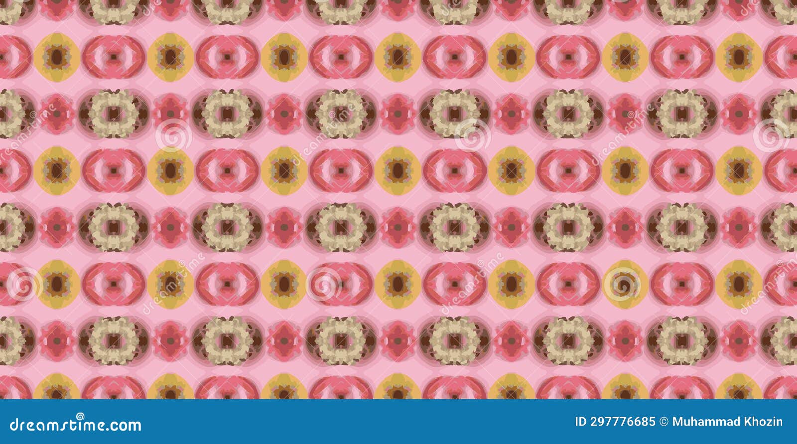 Unique and Nice Design Pattern with Full Color for Background and Motif ...