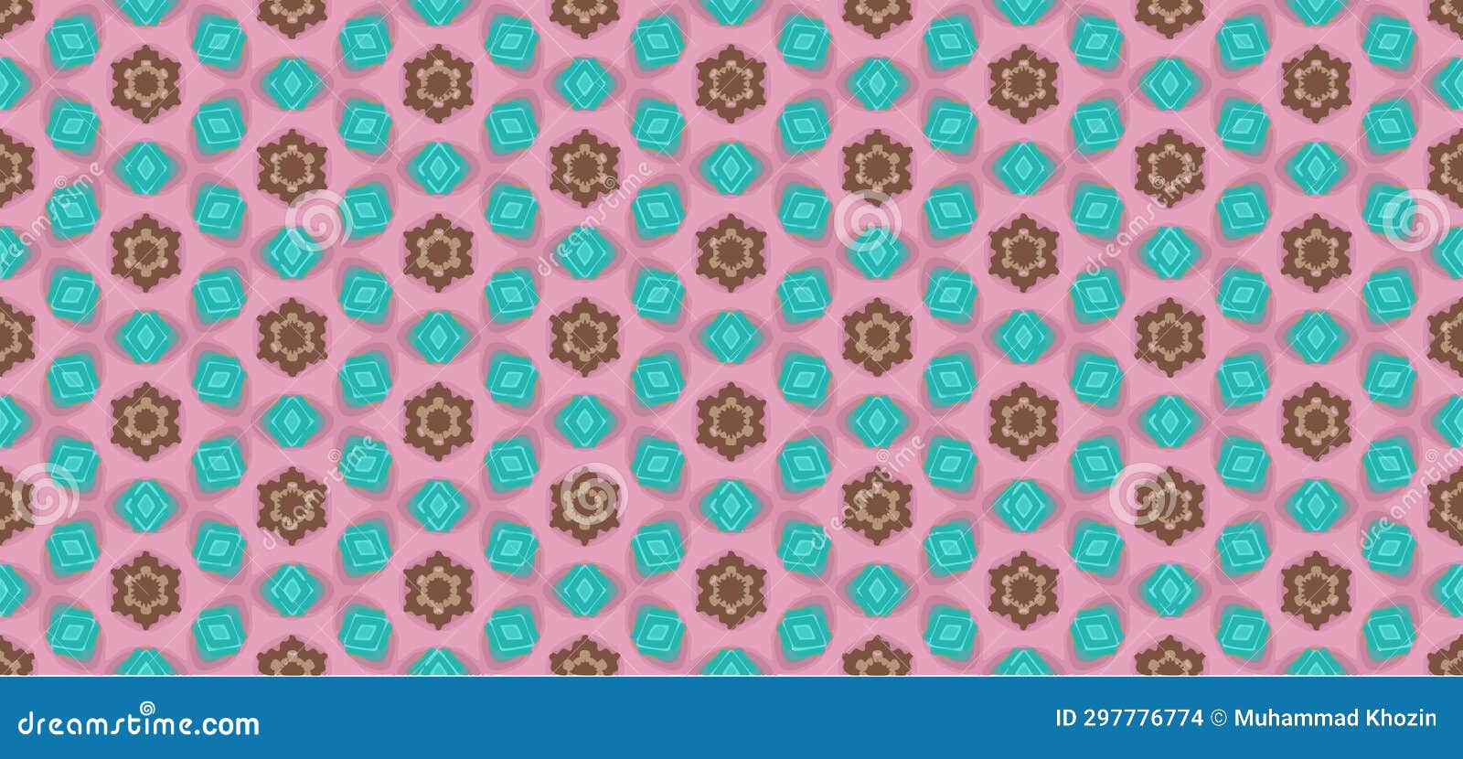 Unique and Nice Design Pattern with Full Color for Background and Motif ...