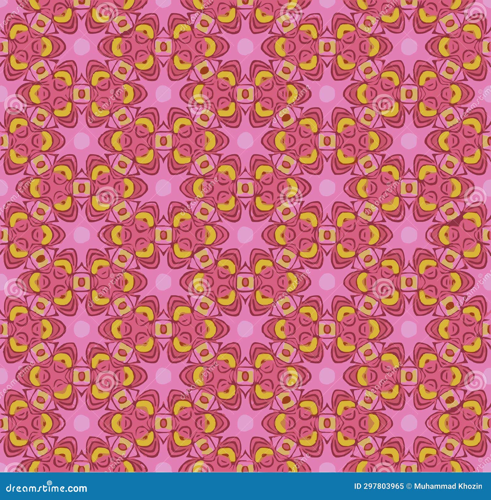 Unique and Nice Design Pattern with Full Color for Background and Motif ...