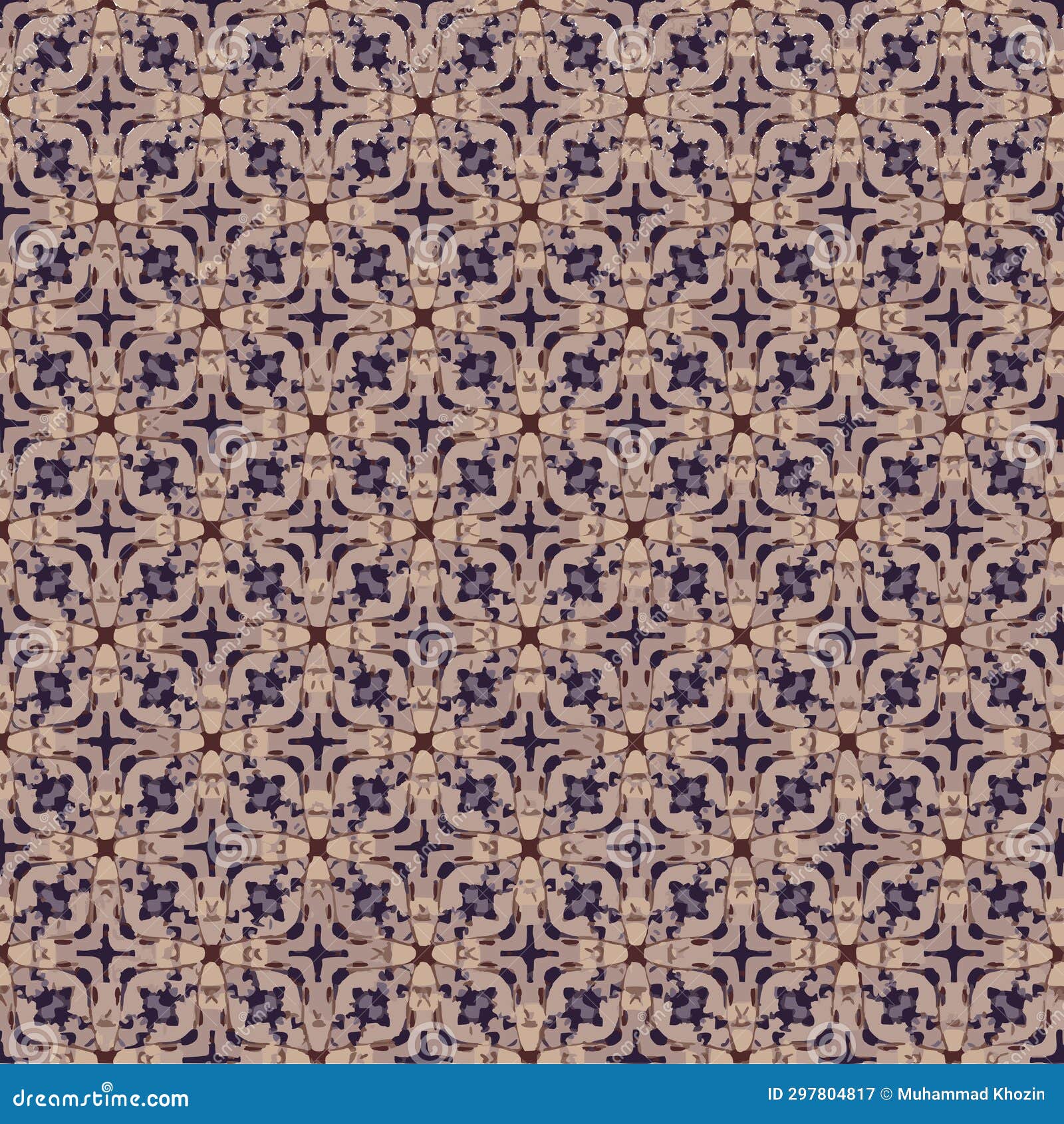 Unique and Nice Design Pattern with Full Color for Background and Motif ...