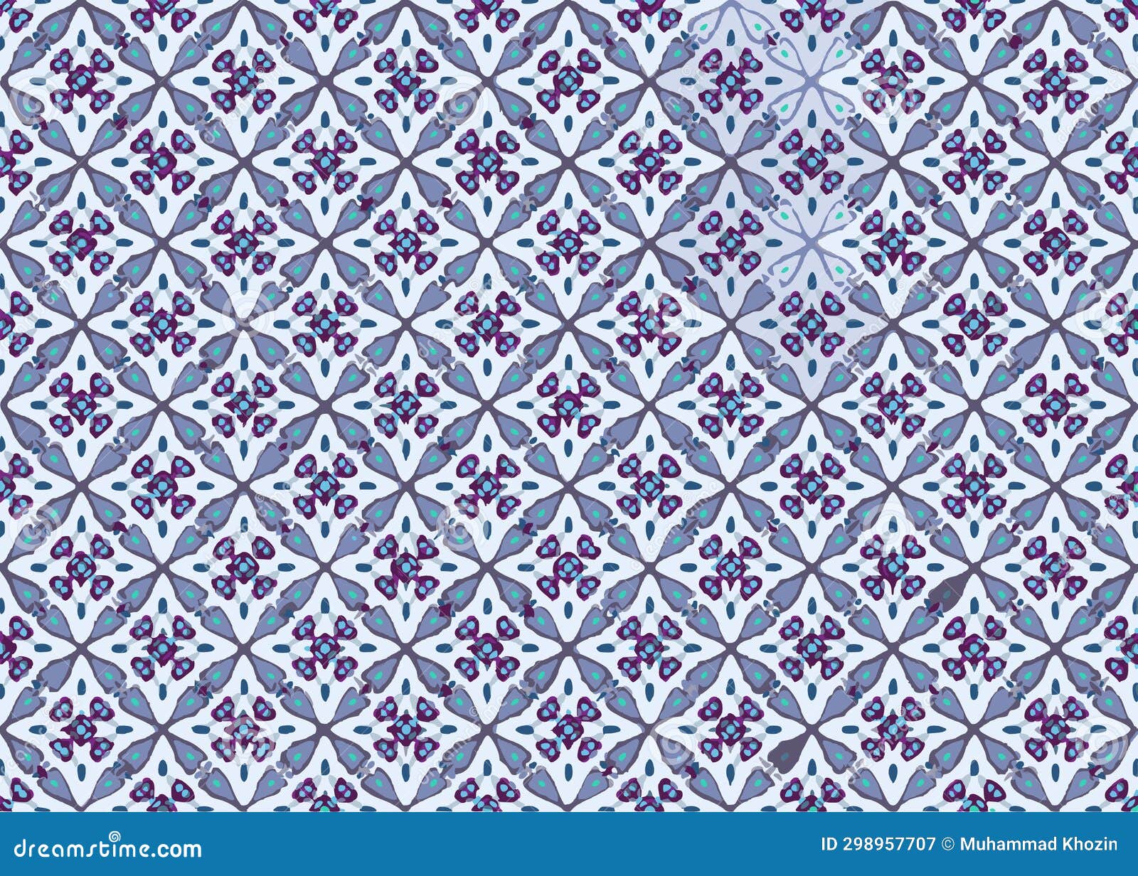 Unique and Nice Design Pattern with Full Color for Background and Motif ...