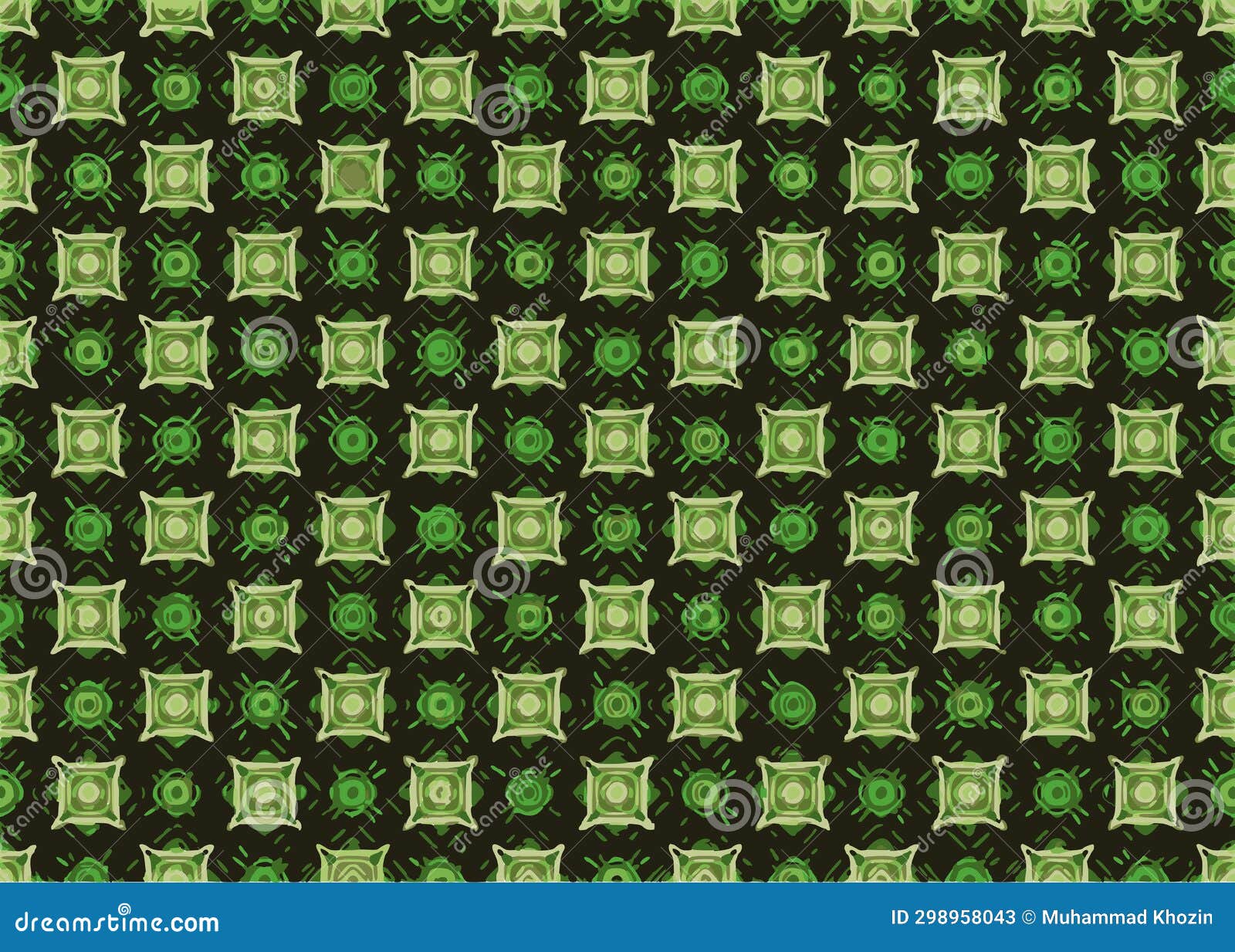 Unique and Nice Design Pattern with Full Color for Background and Motif ...