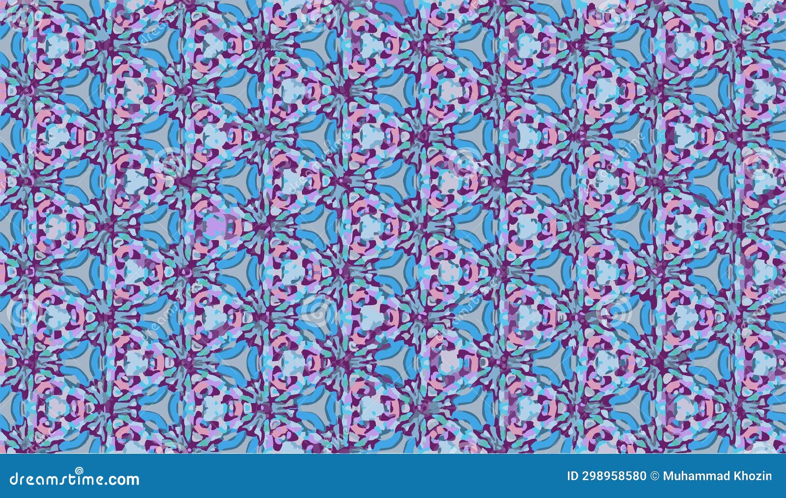 Unique and Nice Design Pattern with Full Color for Background and Motif ...
