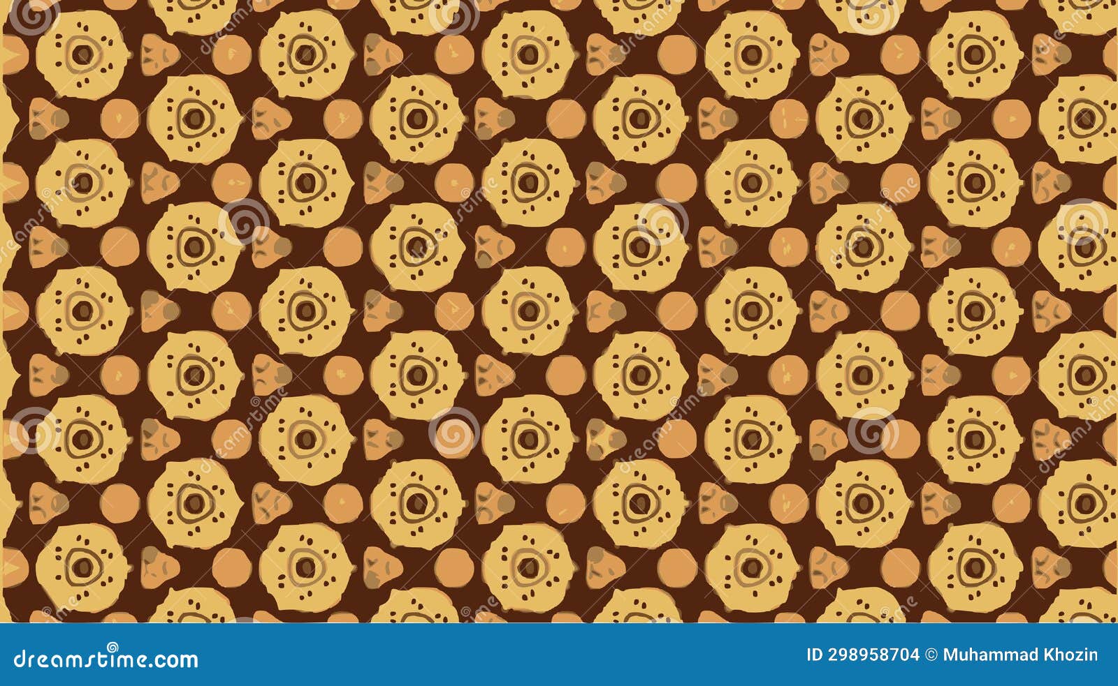 Unique and Nice Design Pattern with Full Color for Background and Motif ...