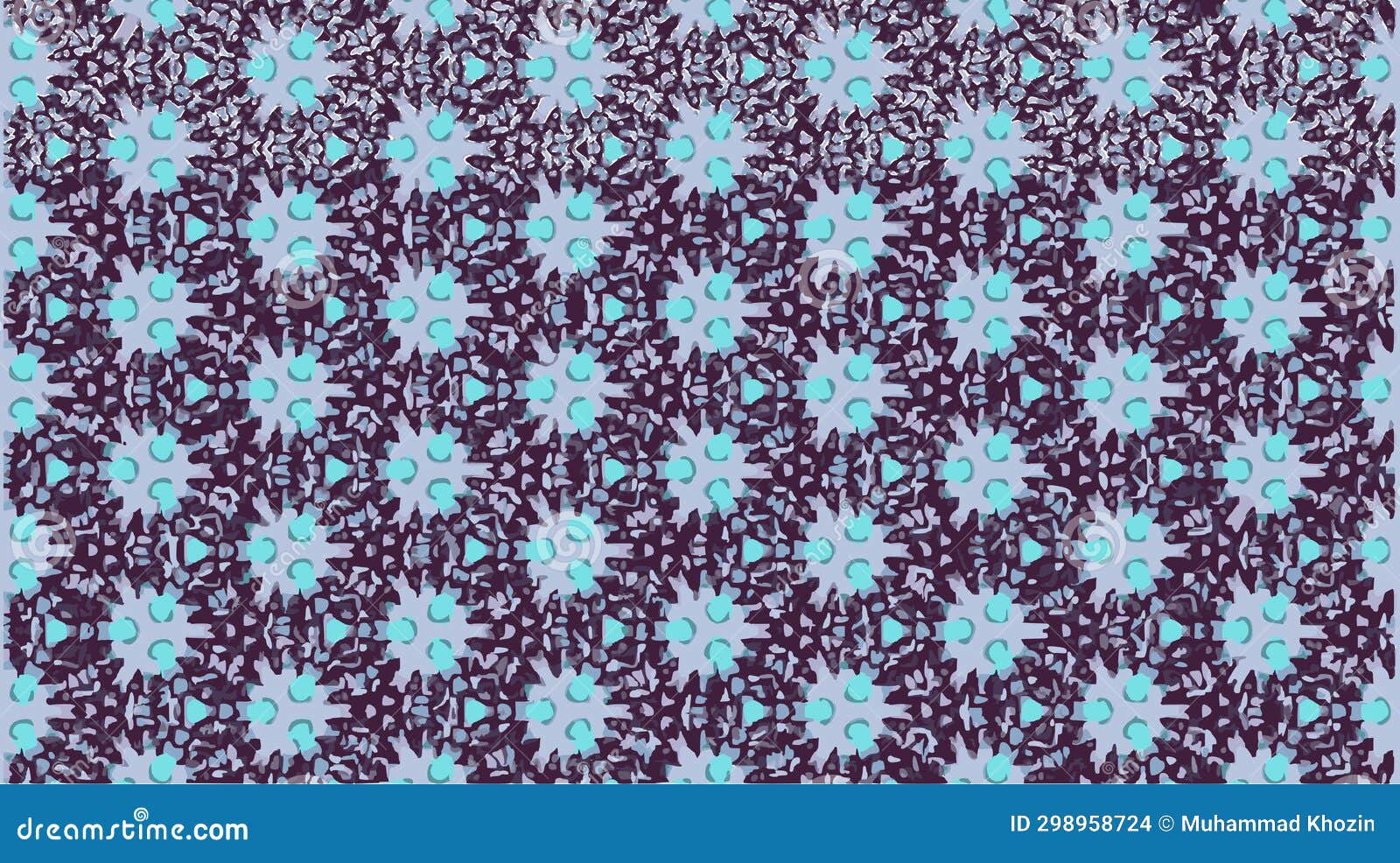 Unique and Nice Design Pattern with Full Color for Background and Motif ...