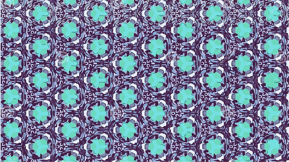 Unique and Nice Design Pattern with Full Color for Background and Motif ...