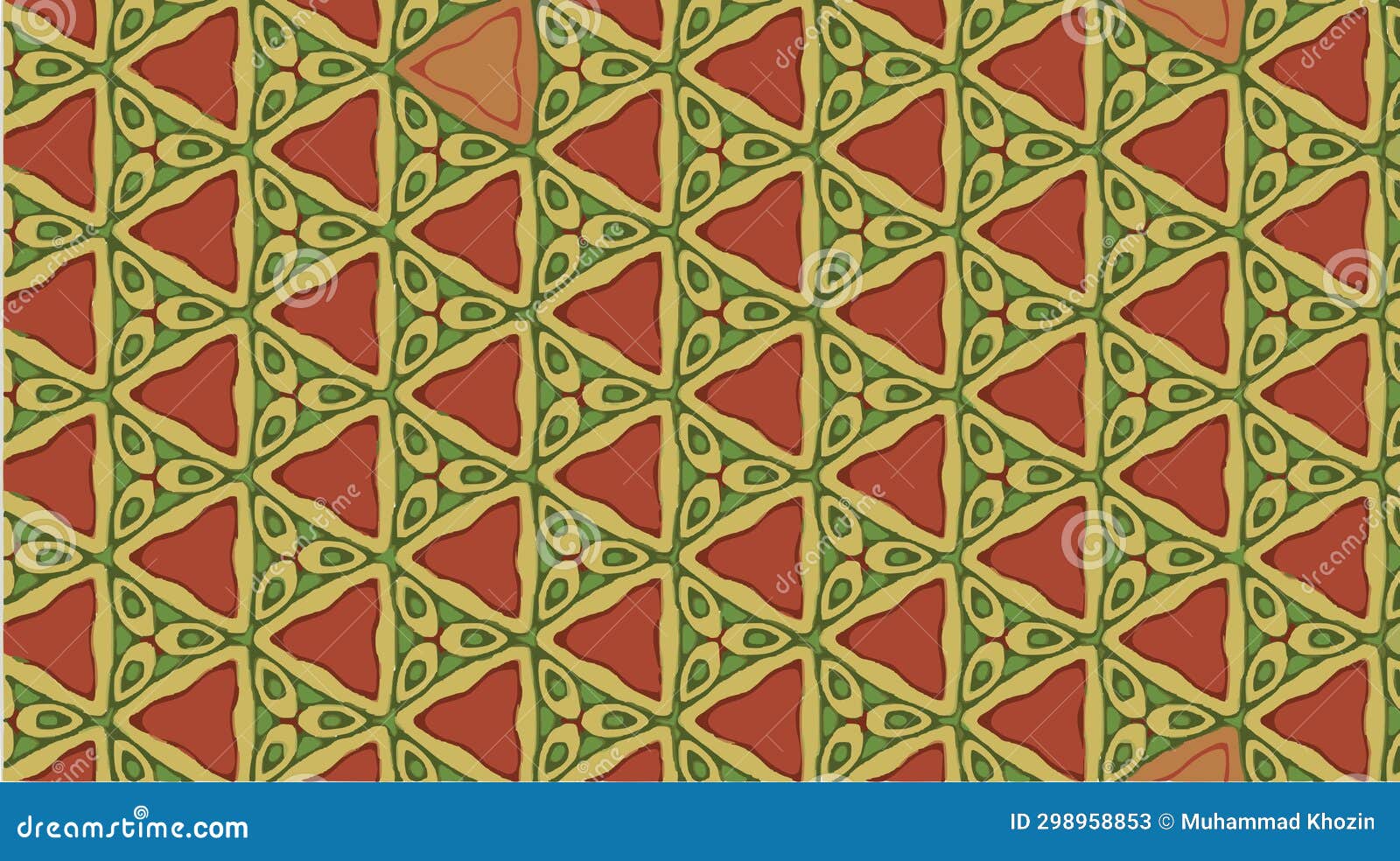 Unique and Nice Design Pattern with Full Color for Background and Motif ...