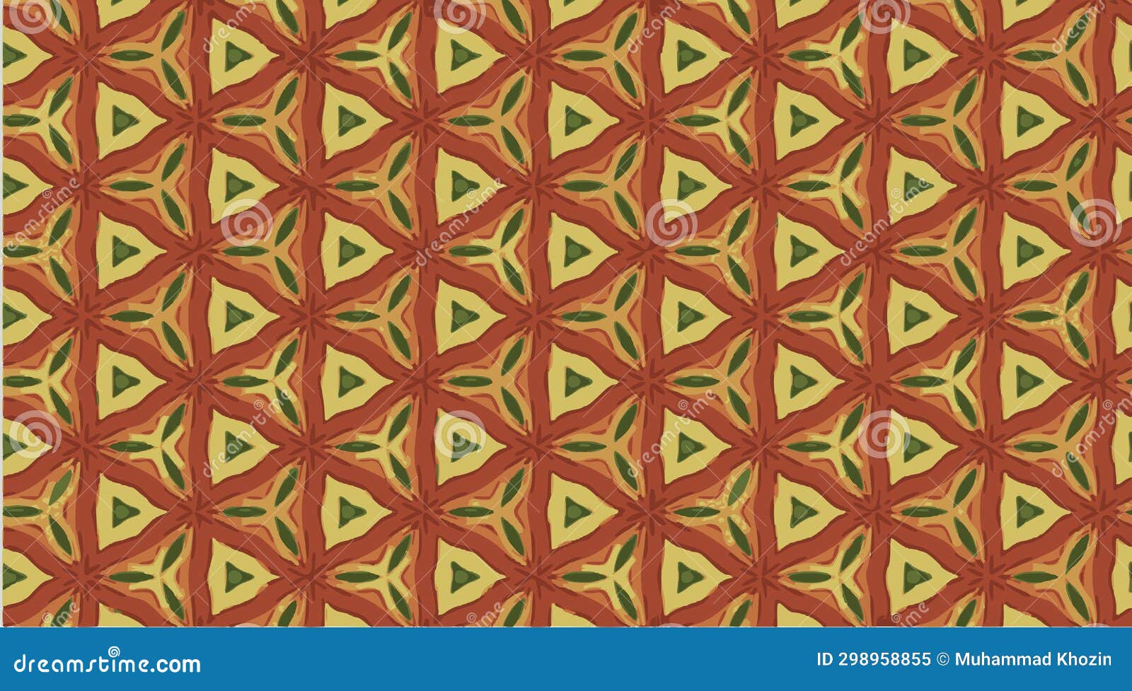 Unique and Nice Design Pattern with Full Color for Background and Motif ...