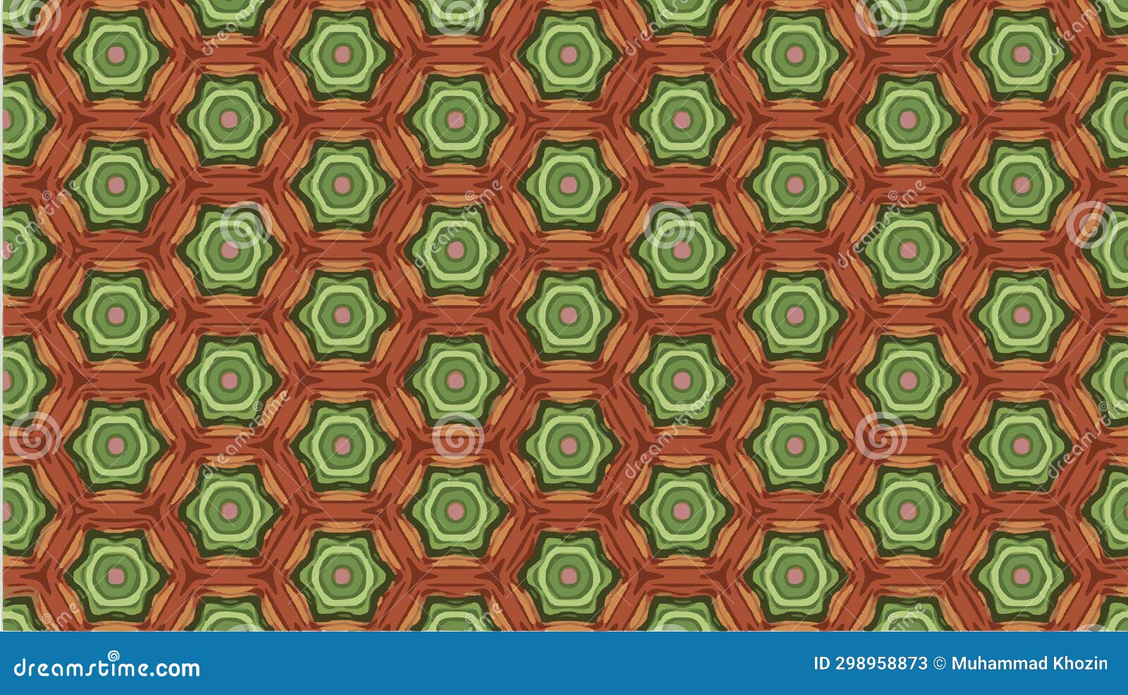 Unique and Nice Design Pattern with Full Color for Background and Motif ...