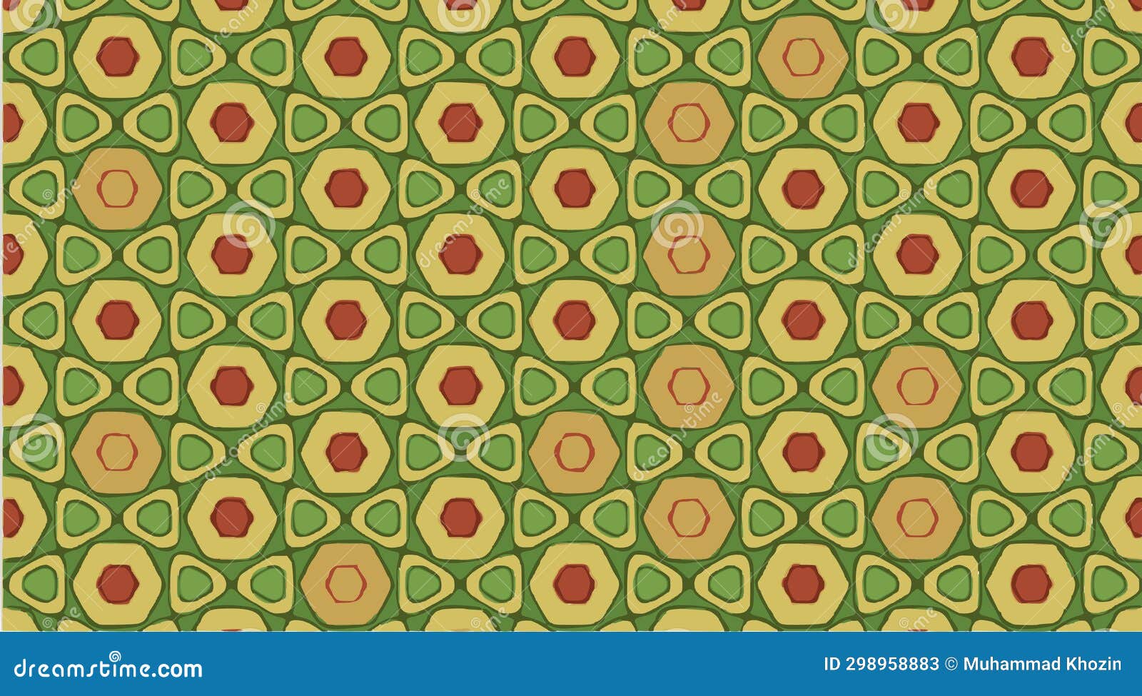 Unique and Nice Design Pattern with Full Color for Background and Motif ...