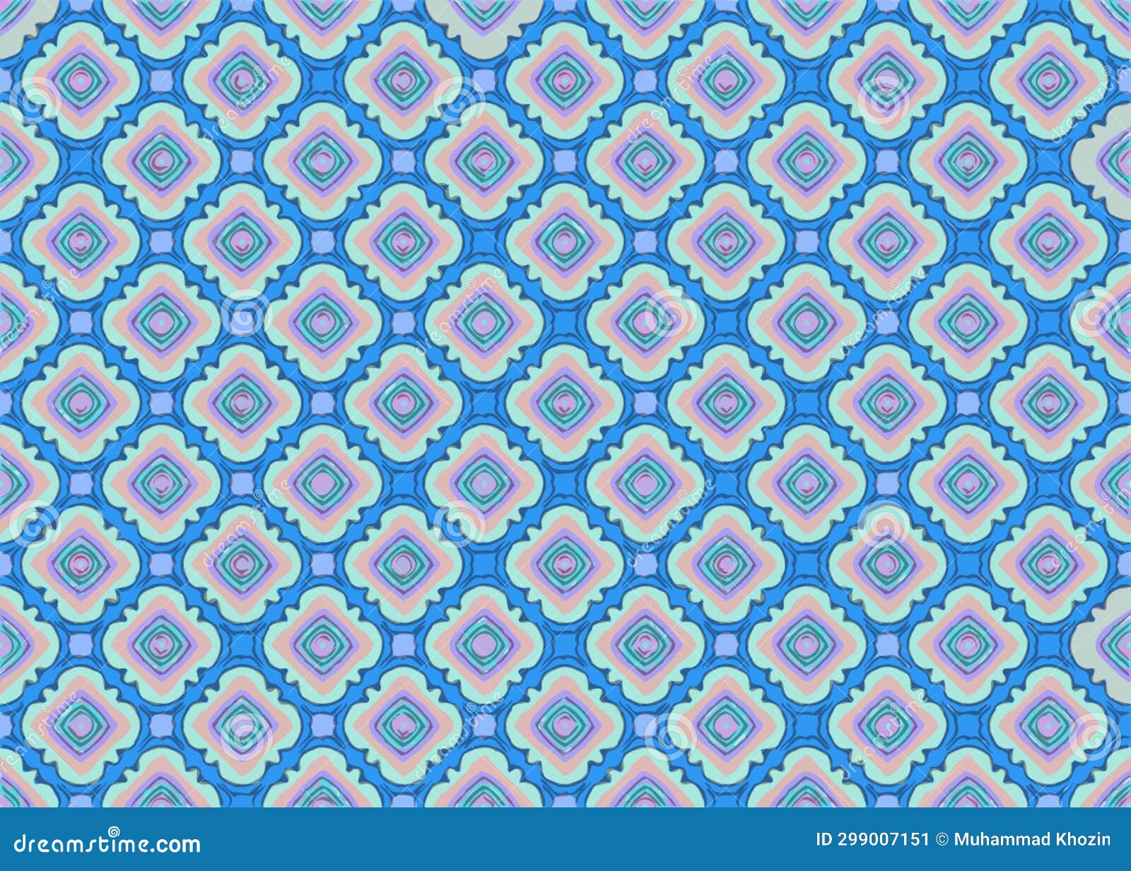 Unique and Nice Design Pattern with Full Color for Background and Motif ...