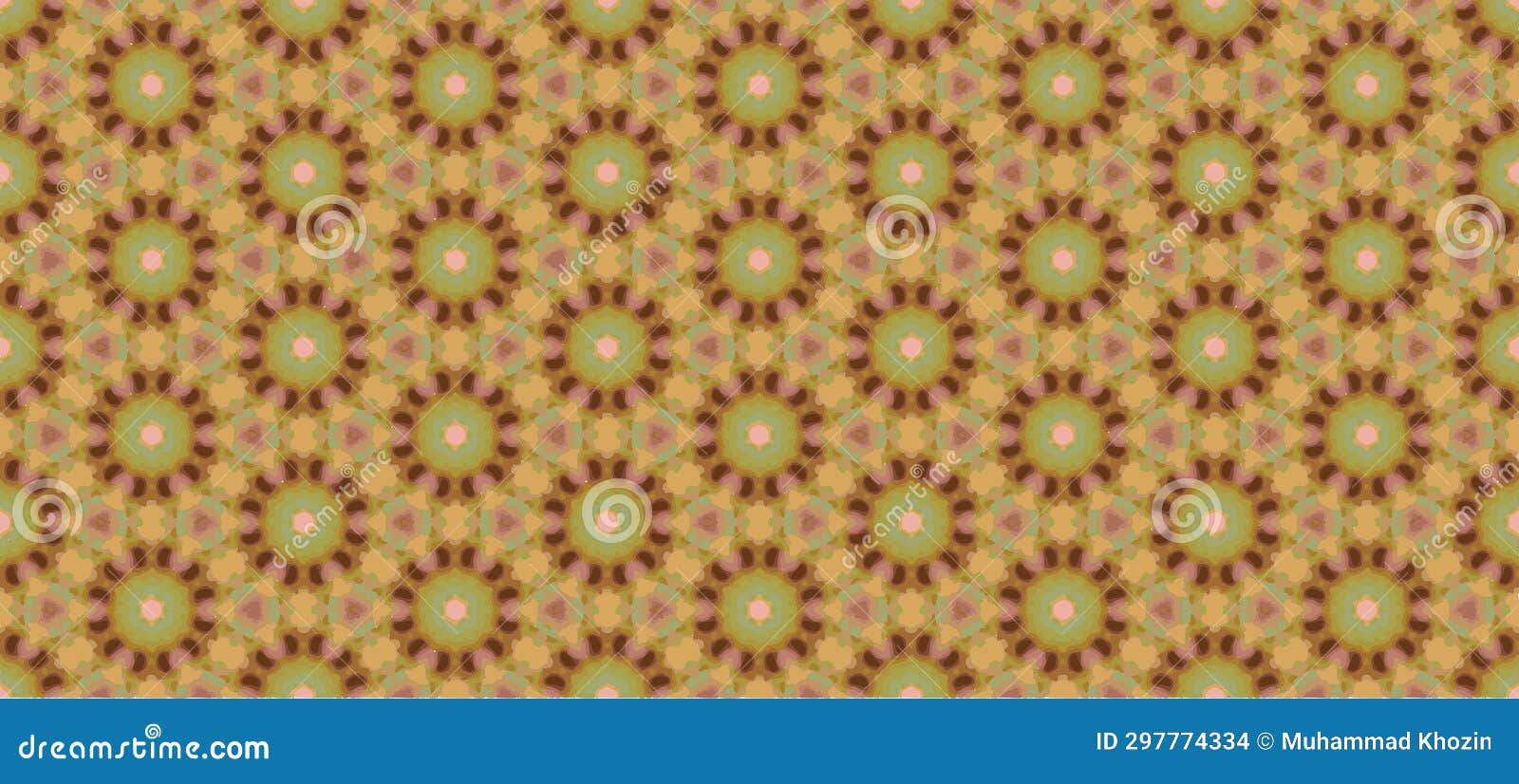 Unique and Nice Design Pattern with Full Color for Background and Motif ...